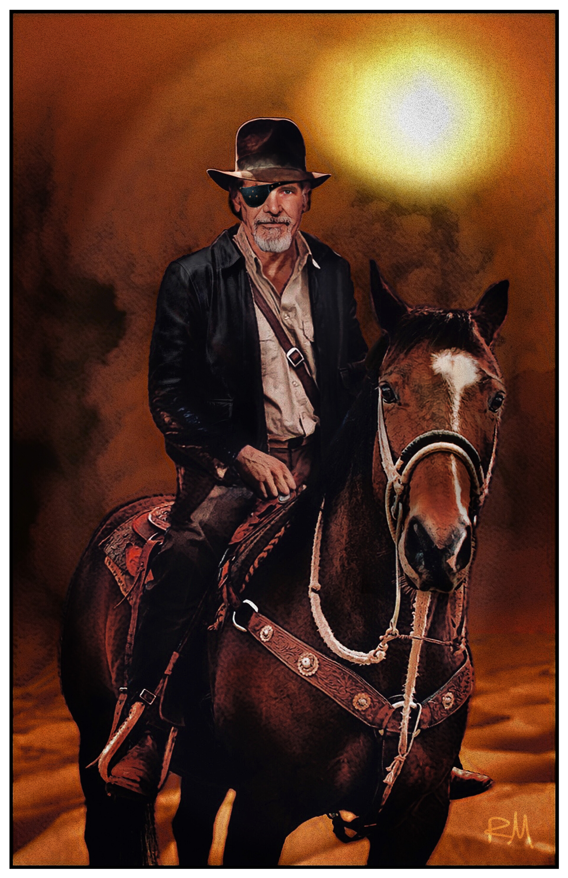 ArtStation - Indiana Jones: Mangold Concepts (Fanart)