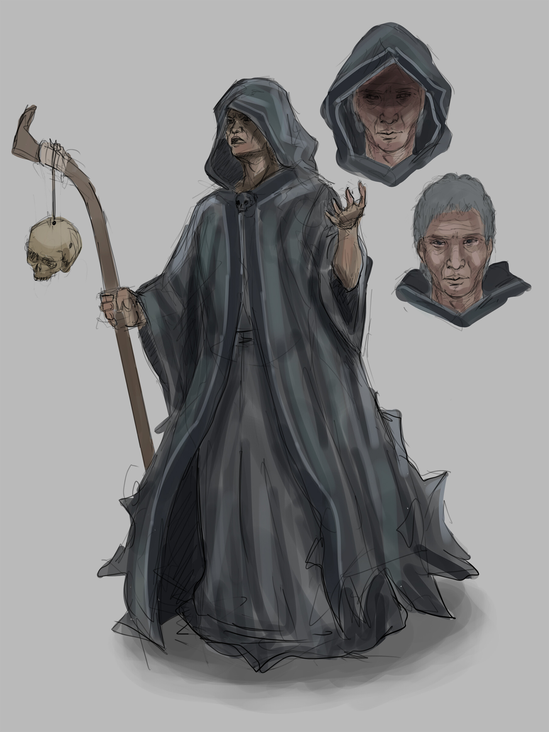 ArtStation - Necromancer