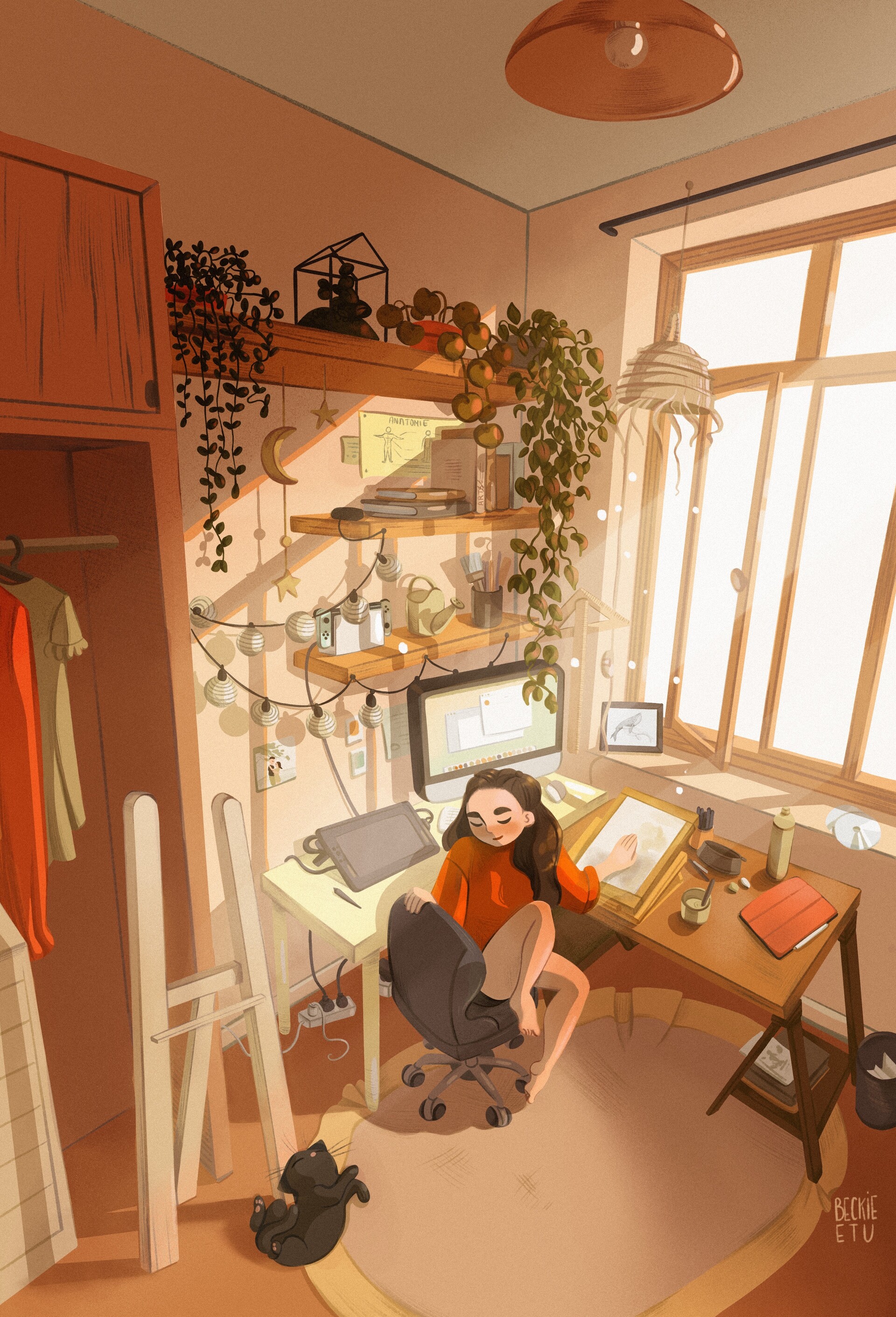 ArtStation - Procrastination