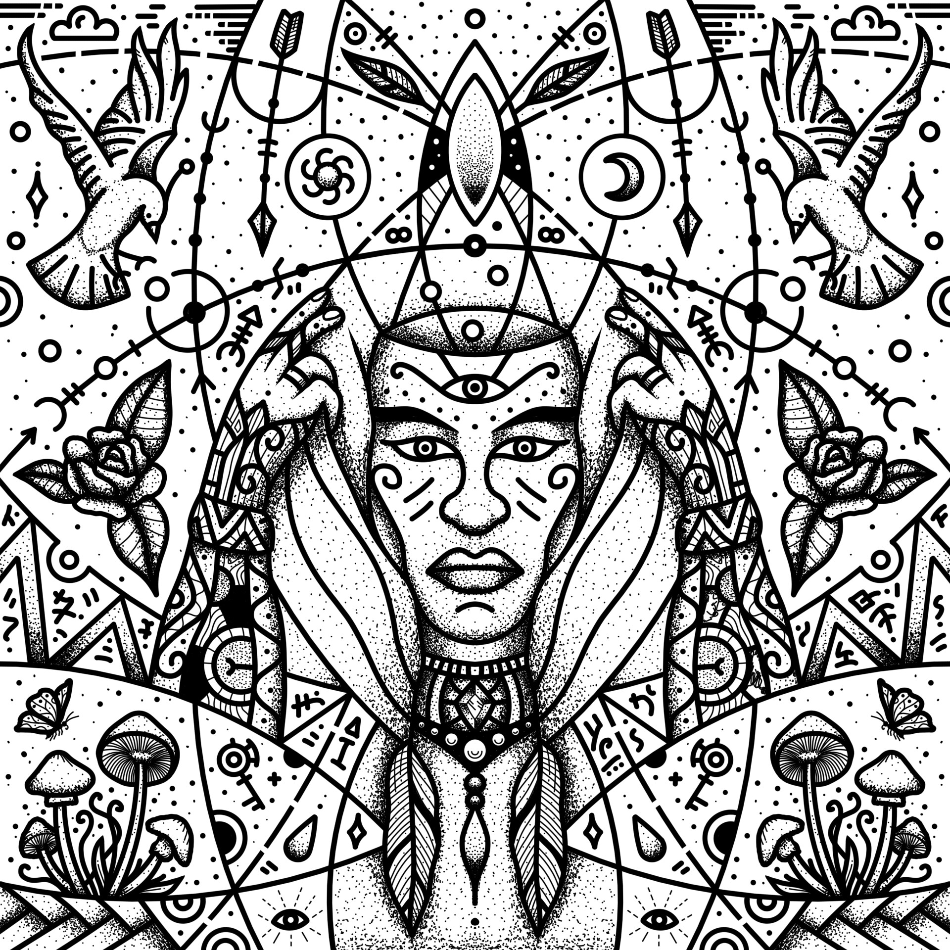 ArtStation - Vision of the Future - Illustration