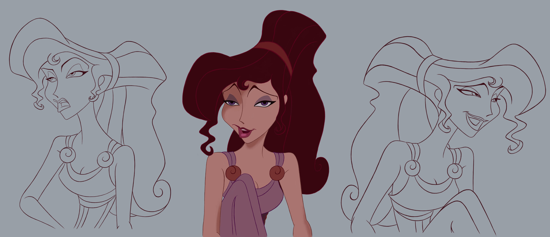 megara animatic