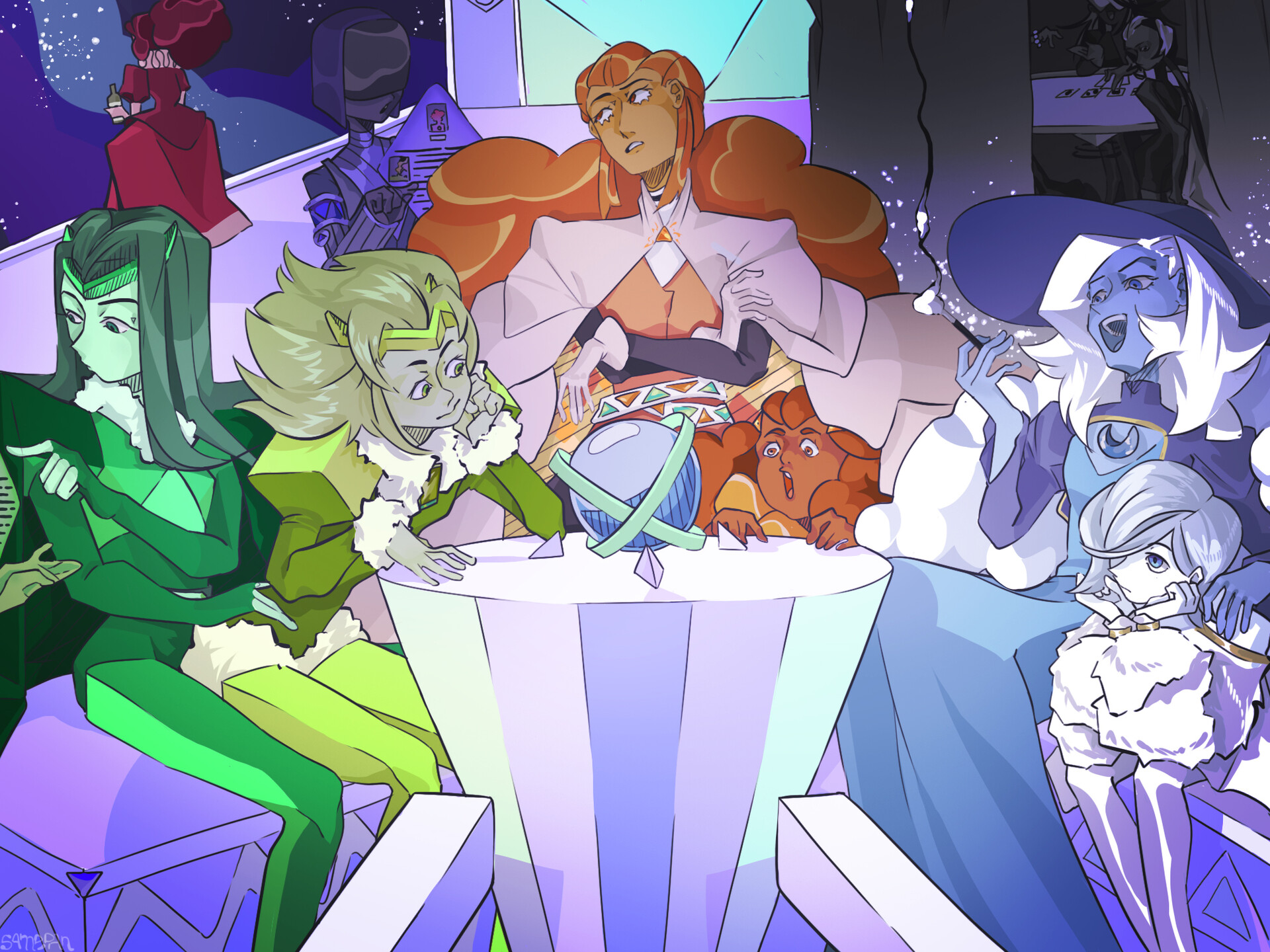 ArtStation - Moonstone