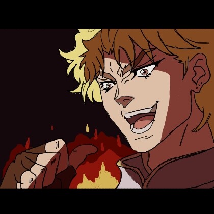 ArtStation - Dio Brando ahegao style