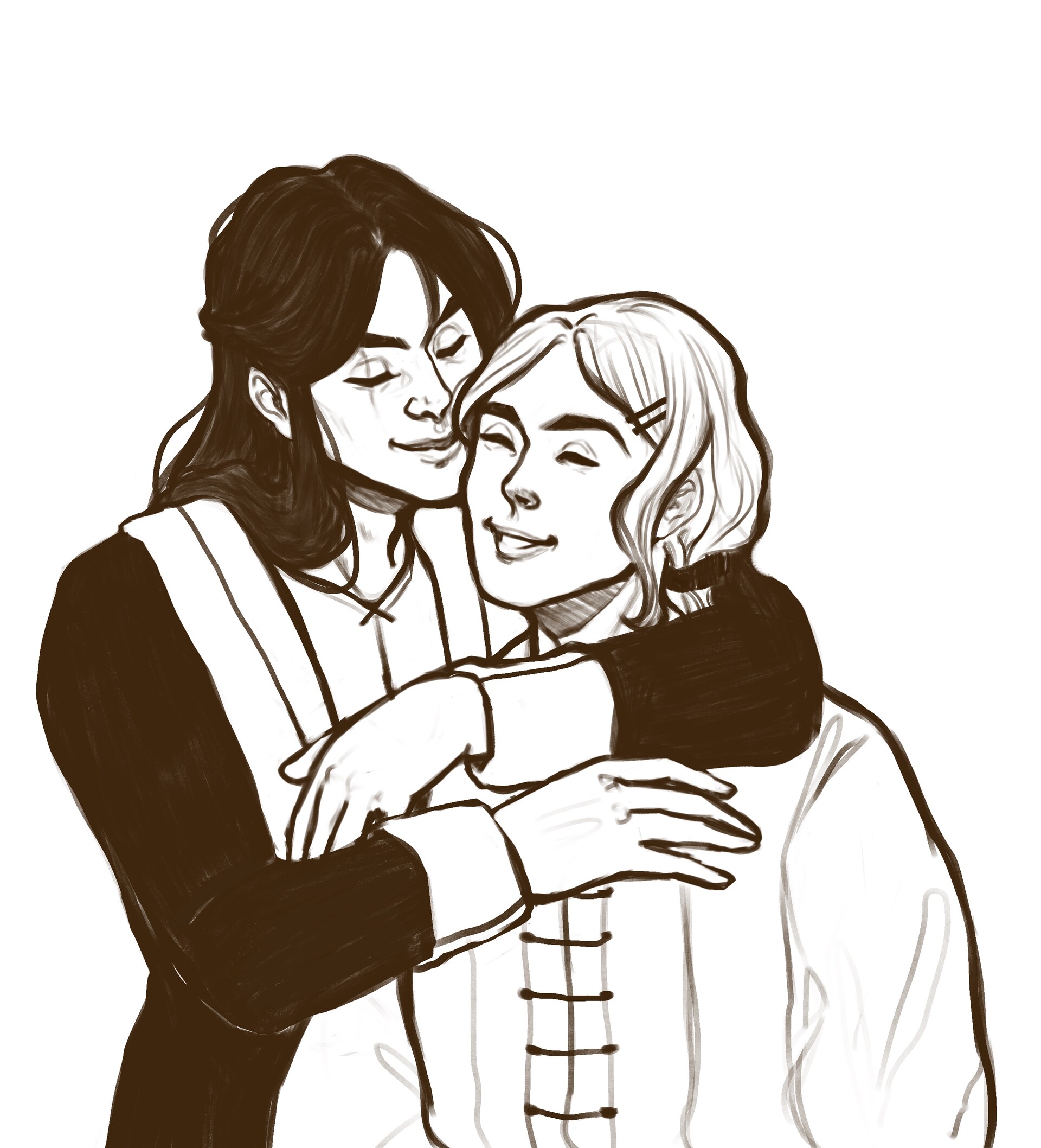 ArtStation - Seregil and Alec