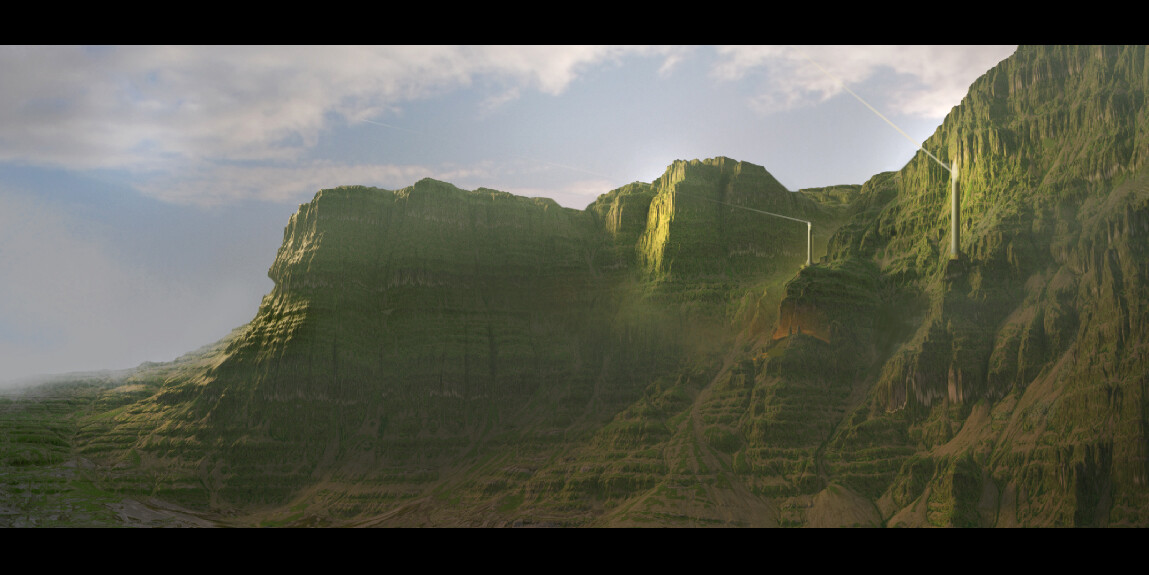 ArtStation - gaea test