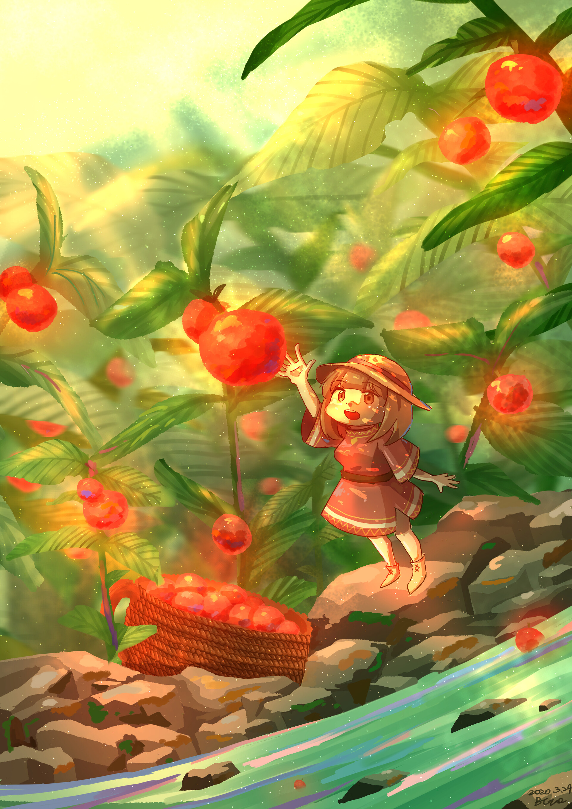 ArtStation - Red Fruit