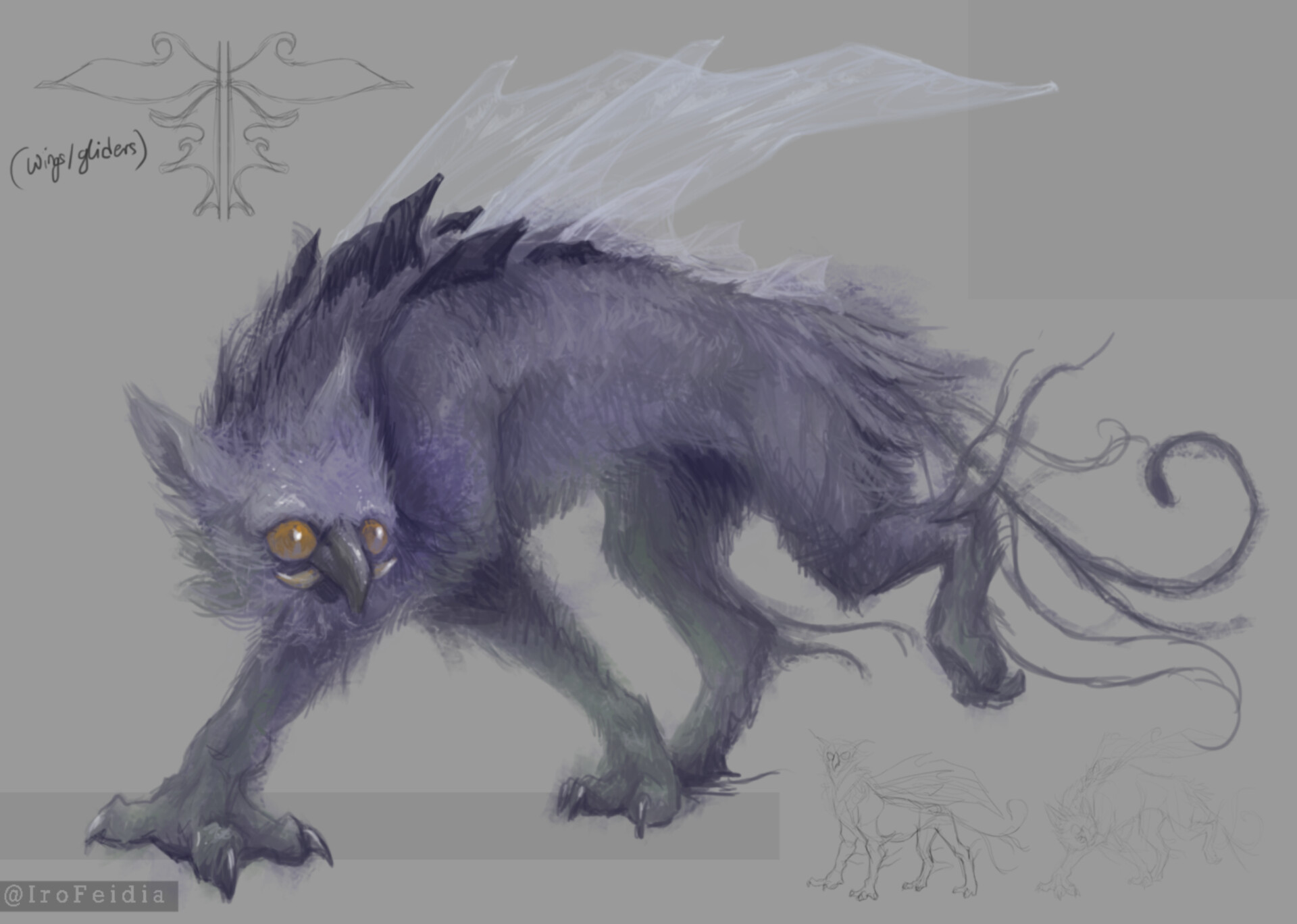 ArtStation - Night Prowler