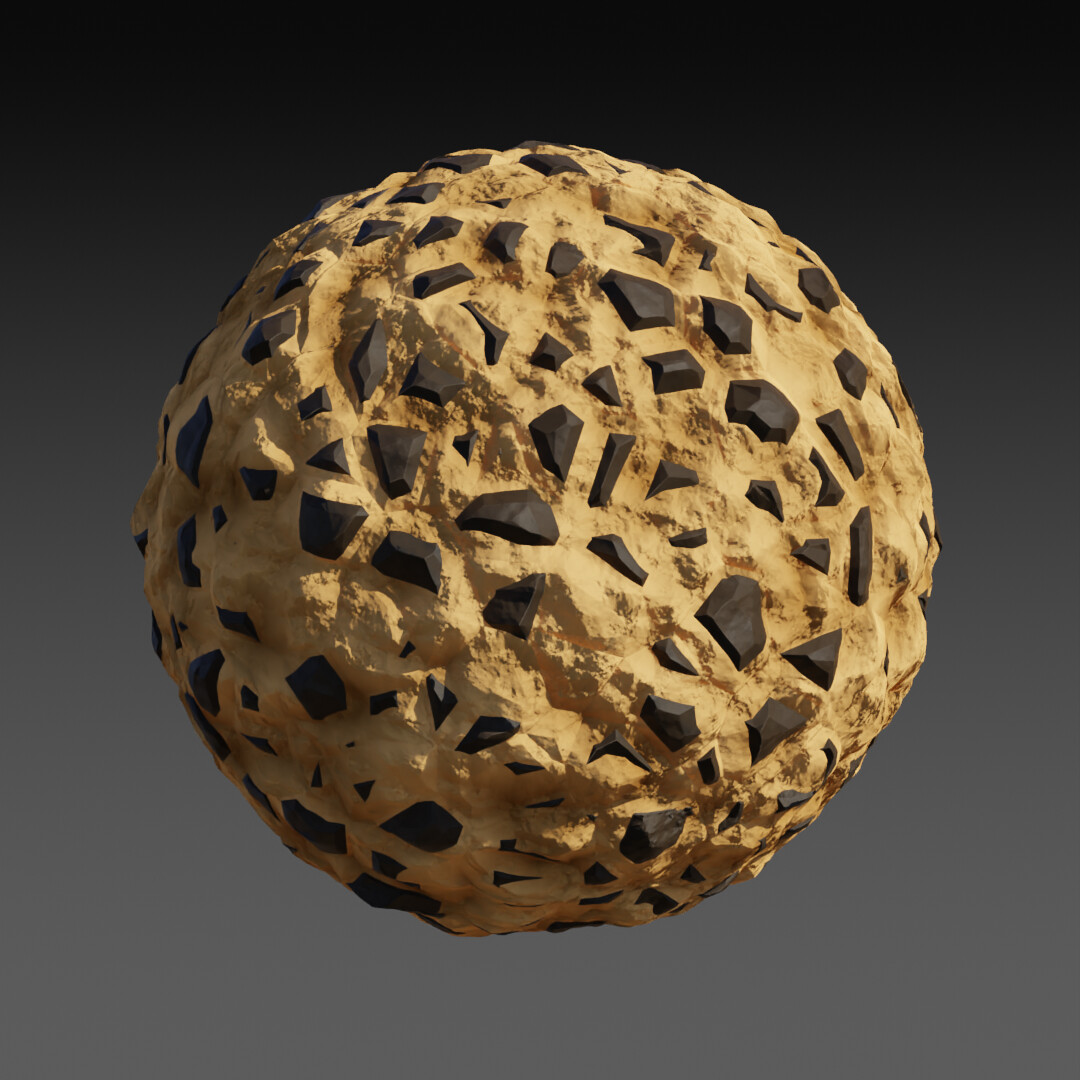 ArtStation - Nodevember Day 1 - Cookie
