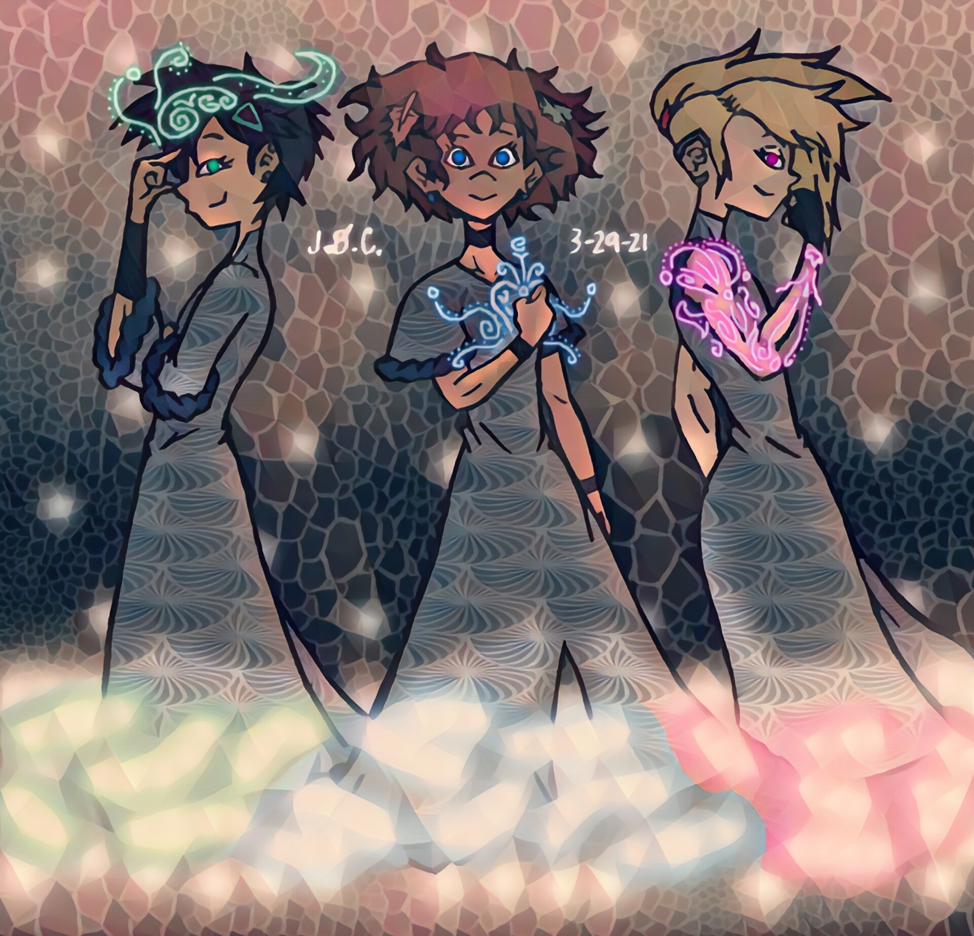 ArtStation - The Three Virtues