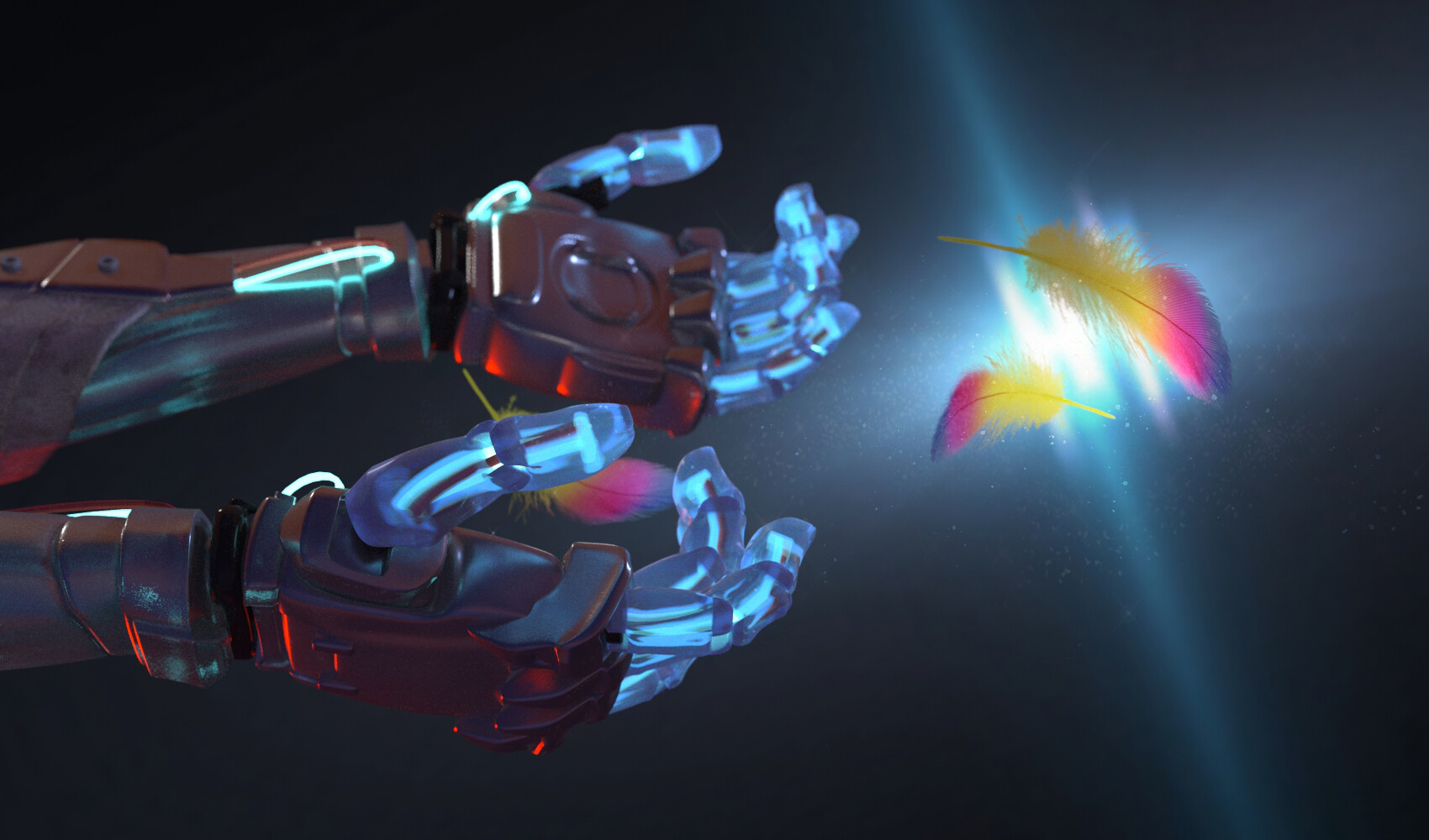 ArtStation - Cyber Hand