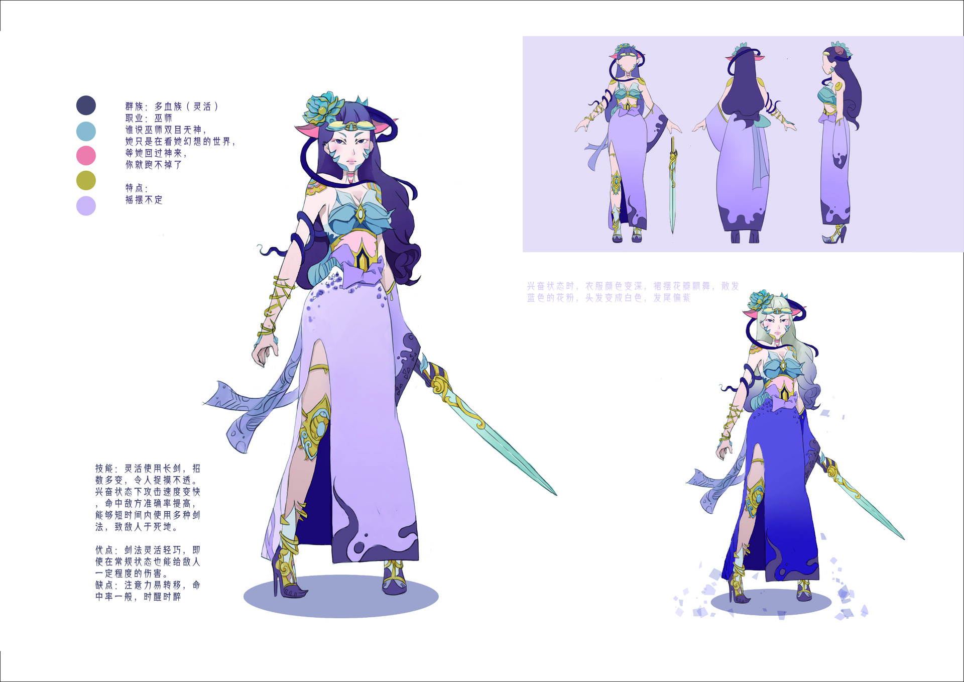 ArtStation - Magical girl