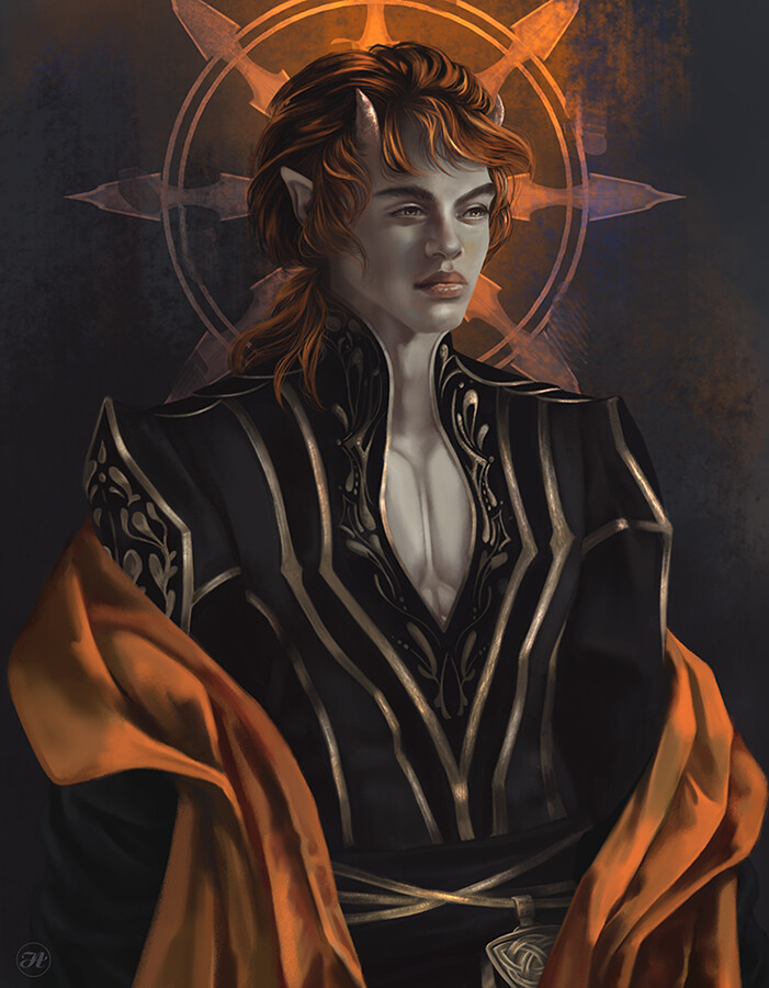 ArtStation - Malphas