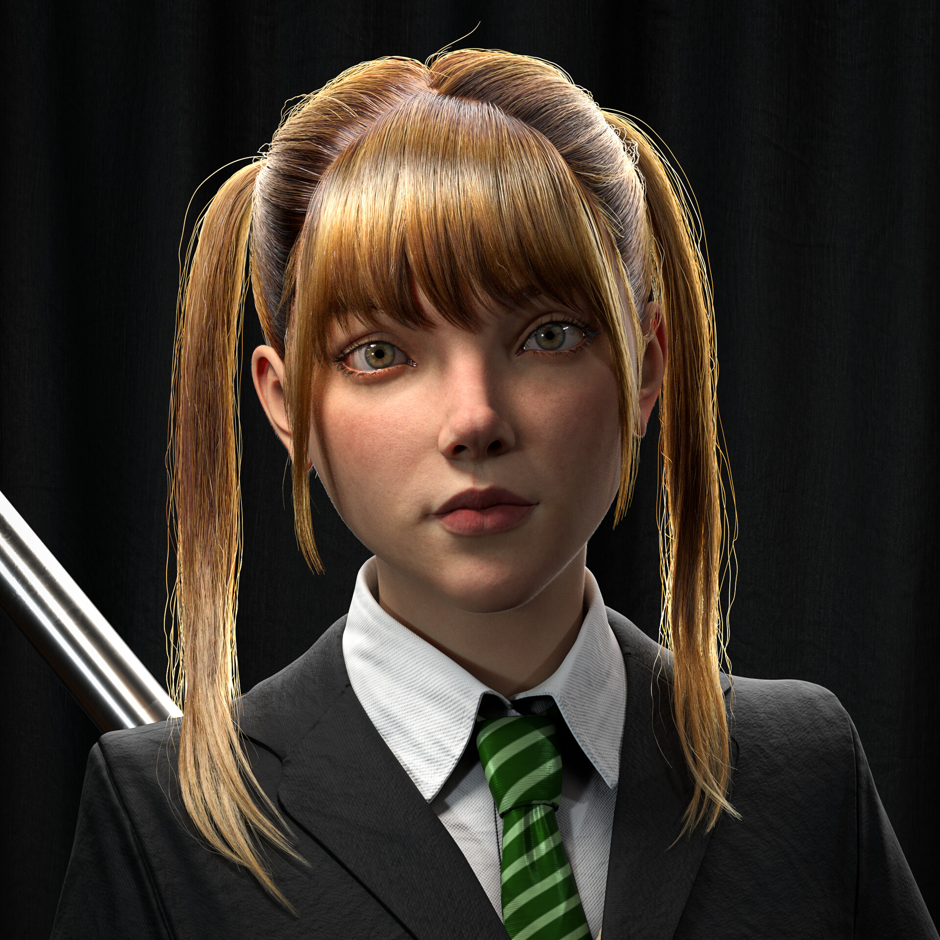 Steven John Garcia - Maka Albarn