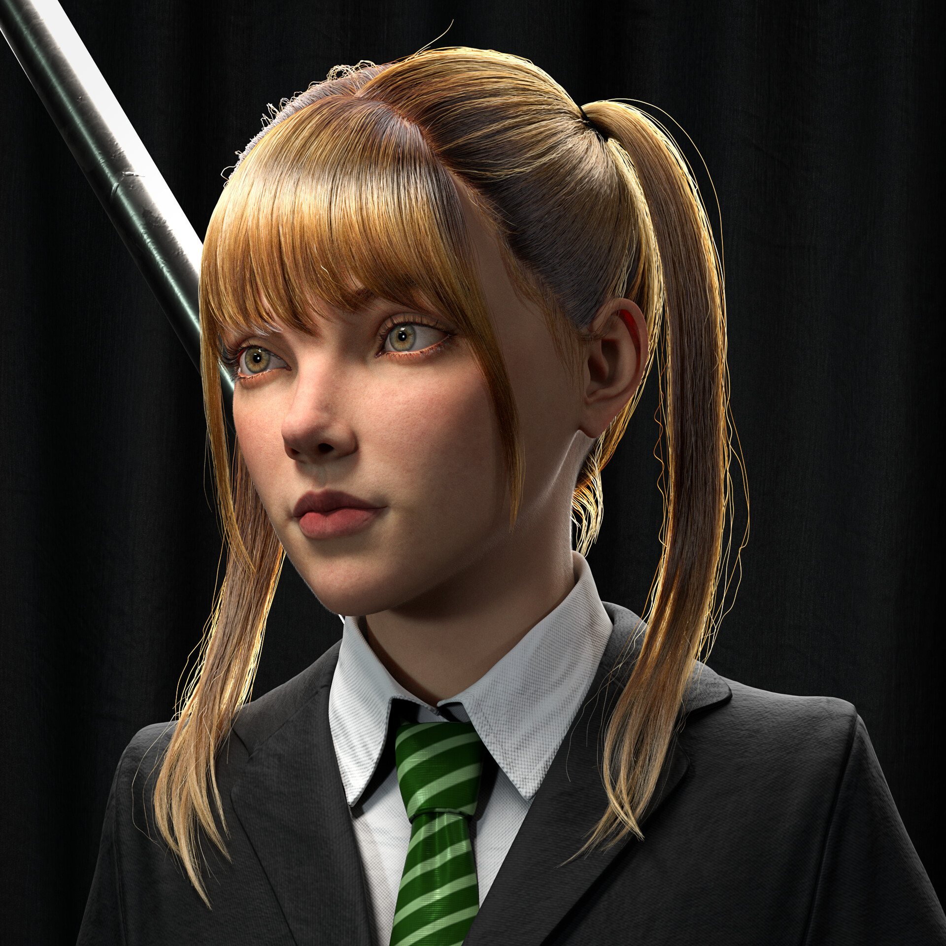 Steven John Garcia - Maka Albarn