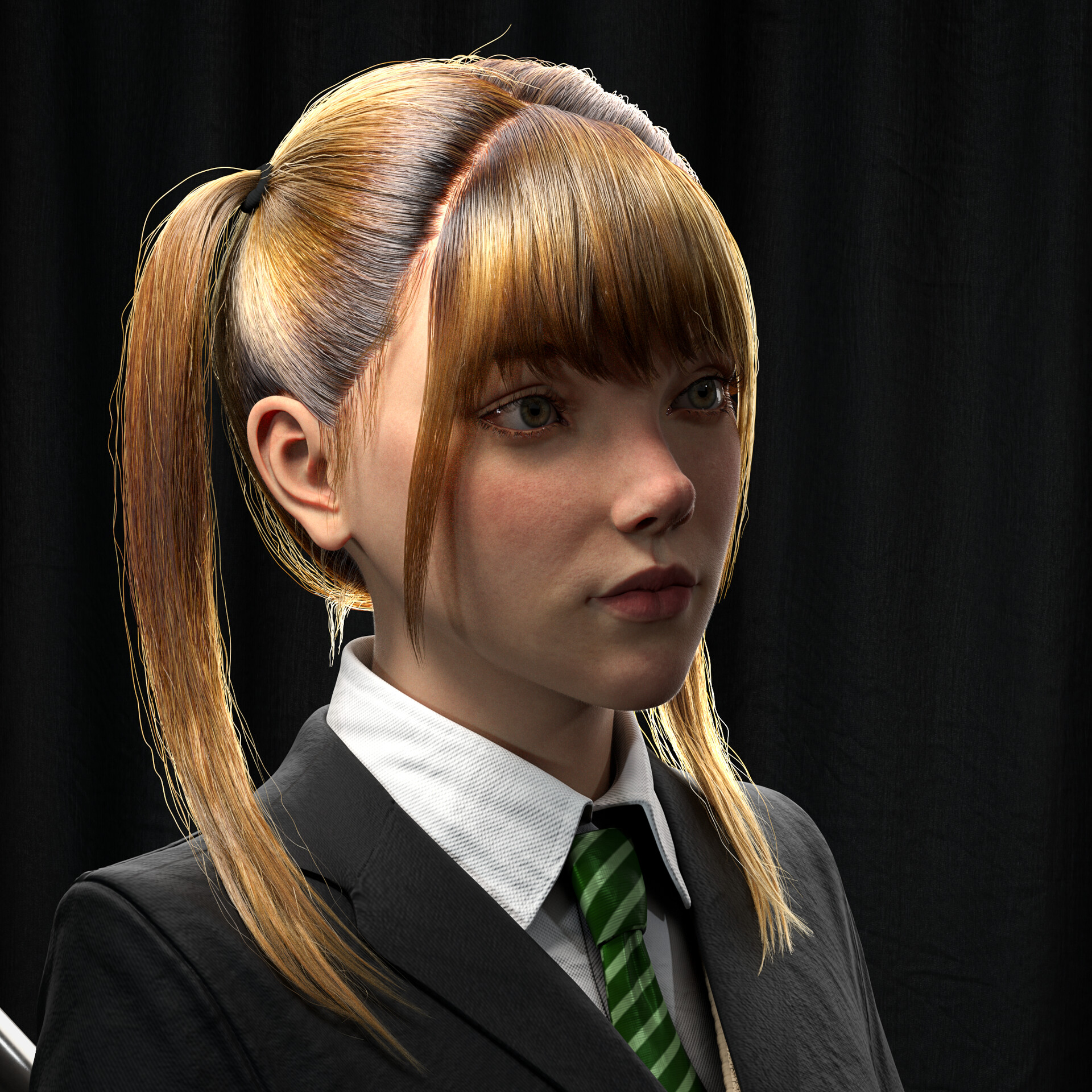 Steven John Garcia - Maka Albarn