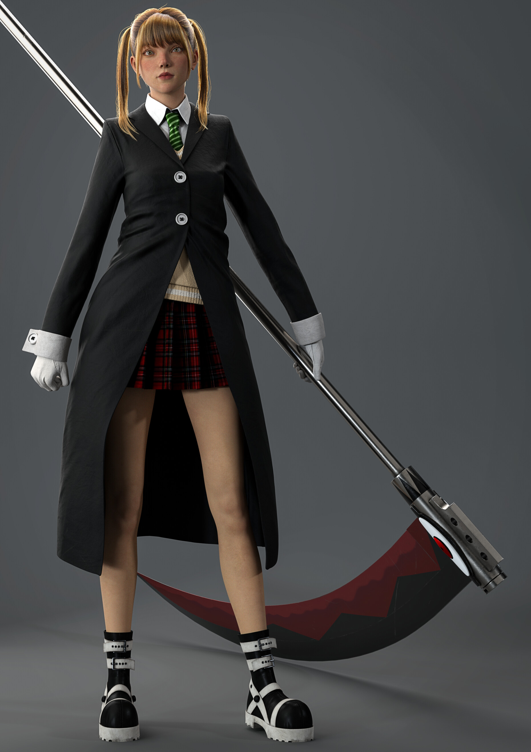 Steven John Garcia - Maka Albarn