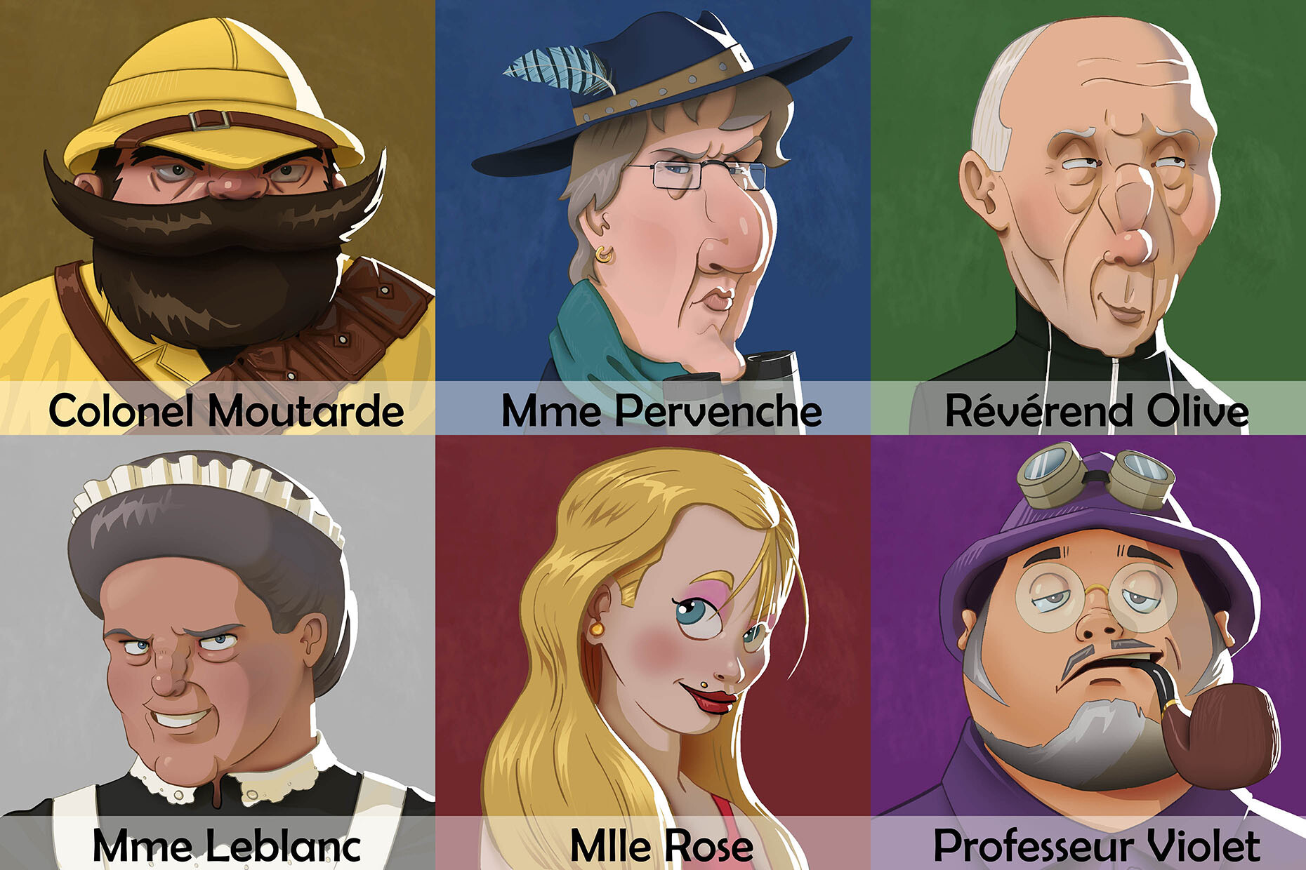 ArtStation - Cluedo