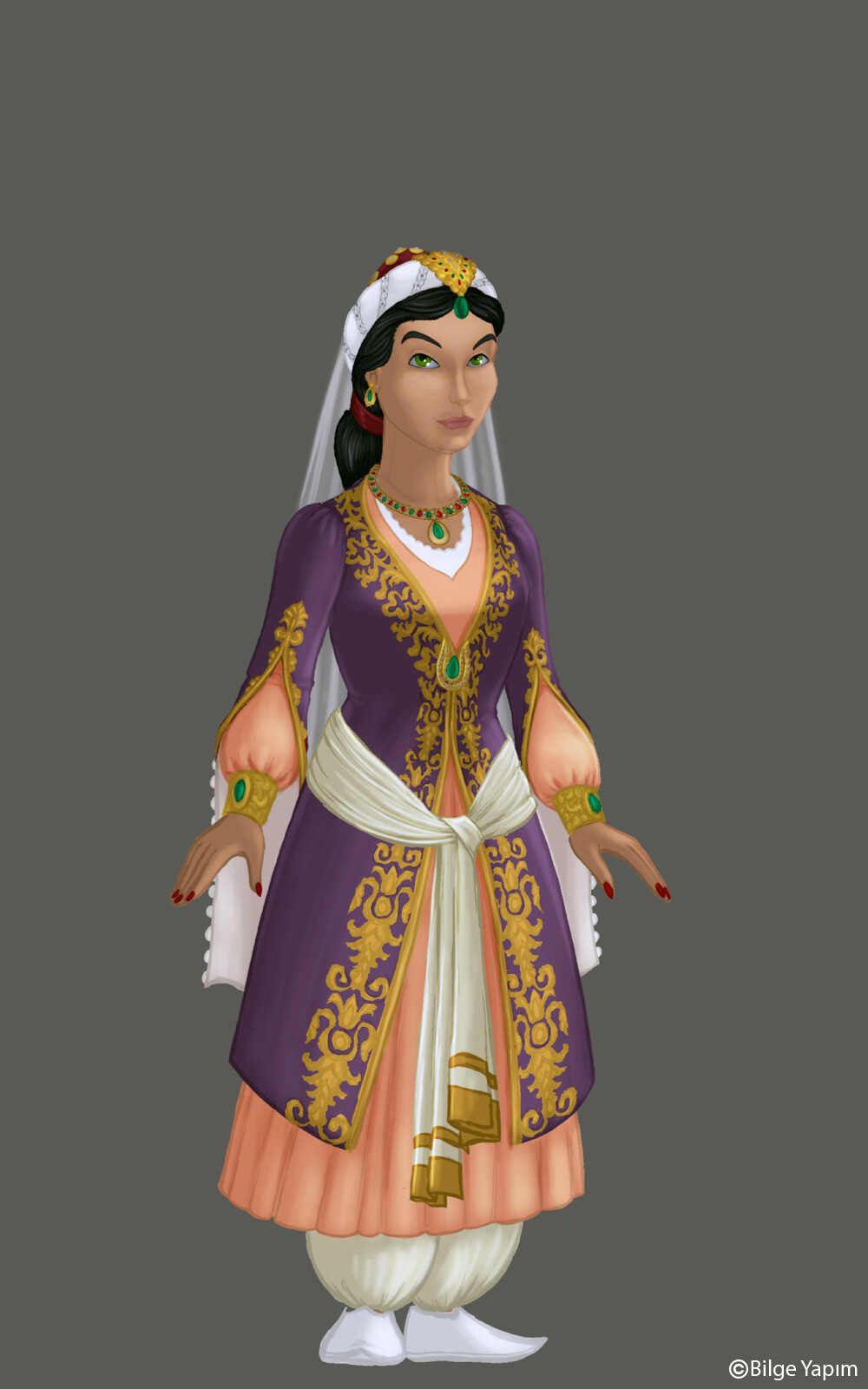 ArtStation - Sultan's Wife