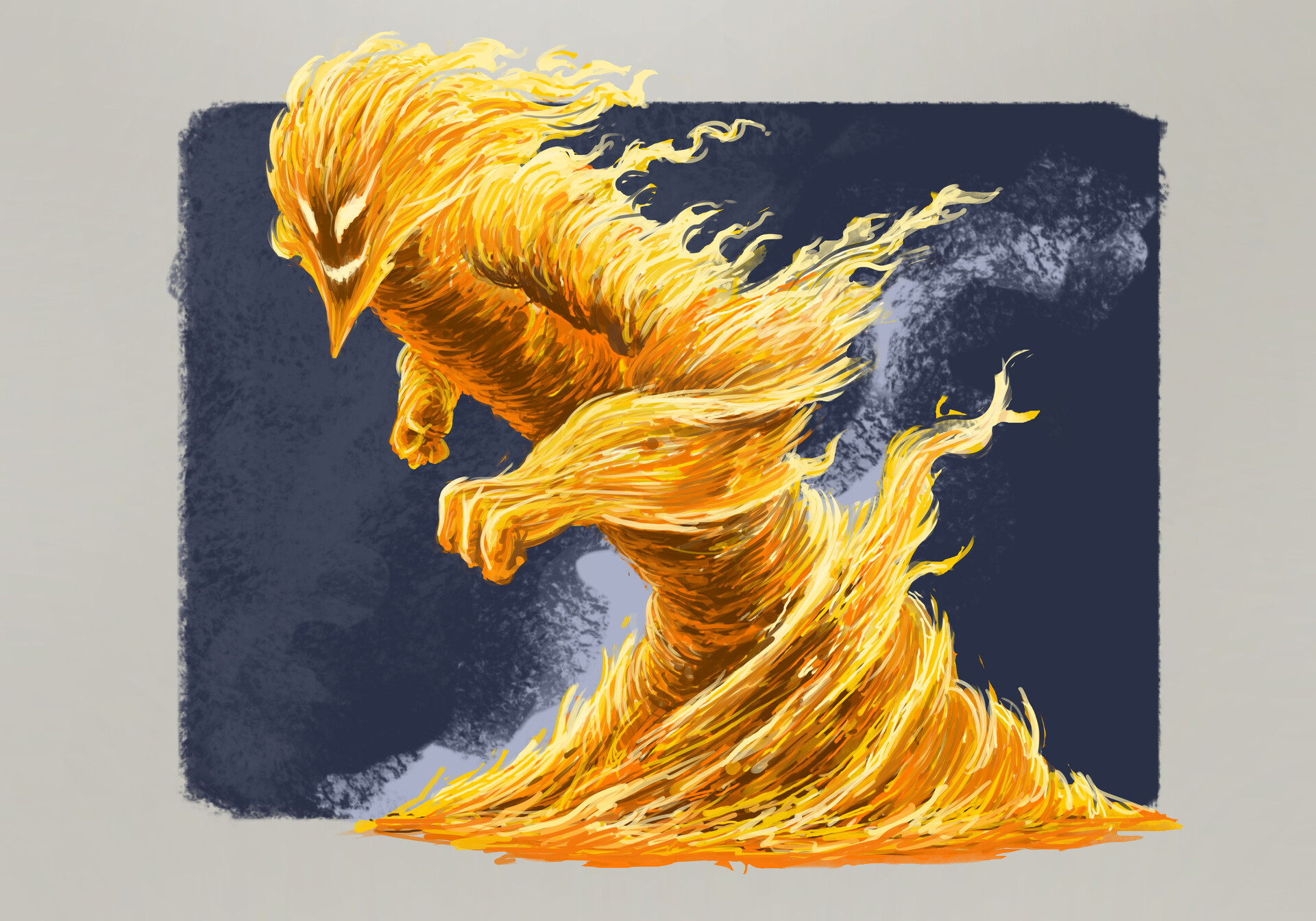 fire elemental 5e