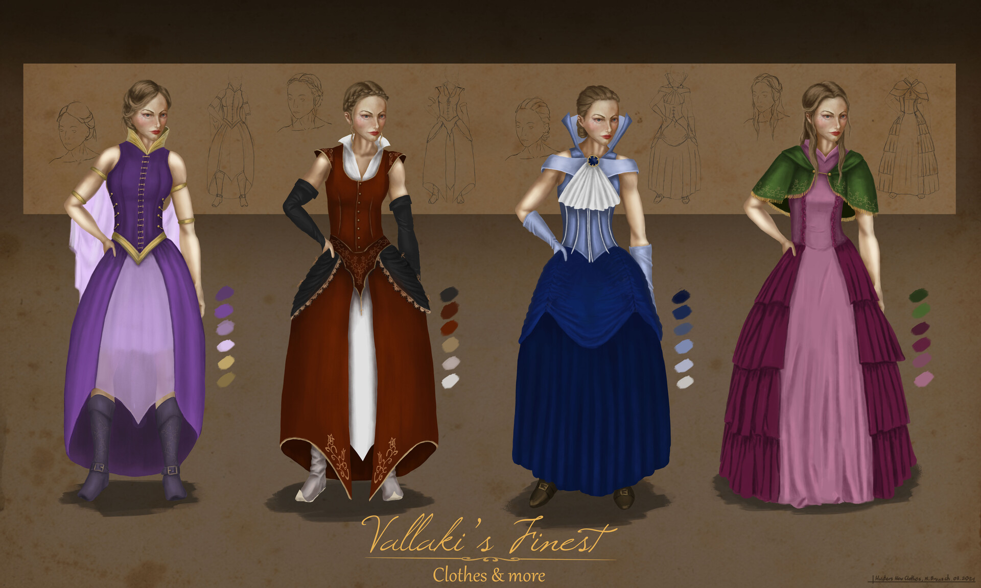 ArtStation - Vallaki's Finest