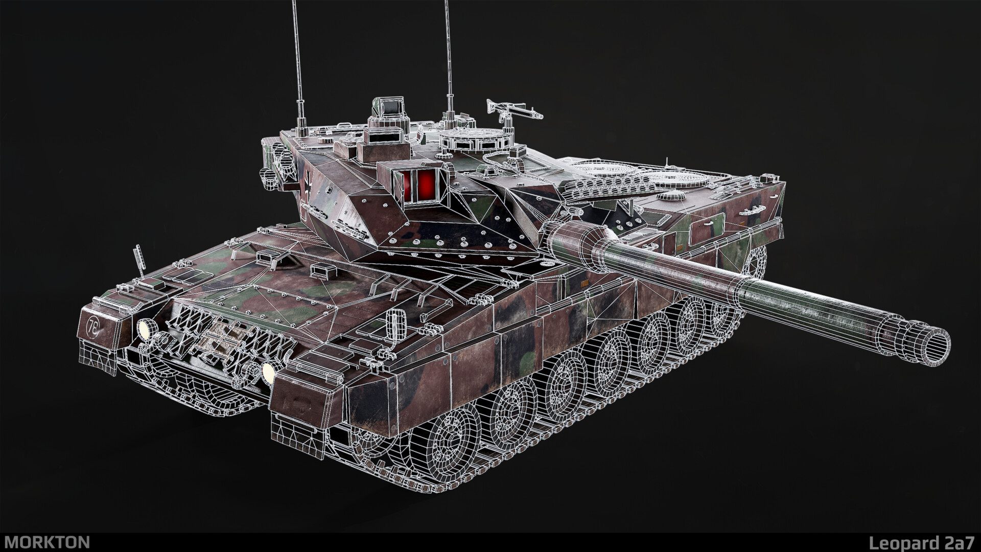 leopard 2a7 war thunder