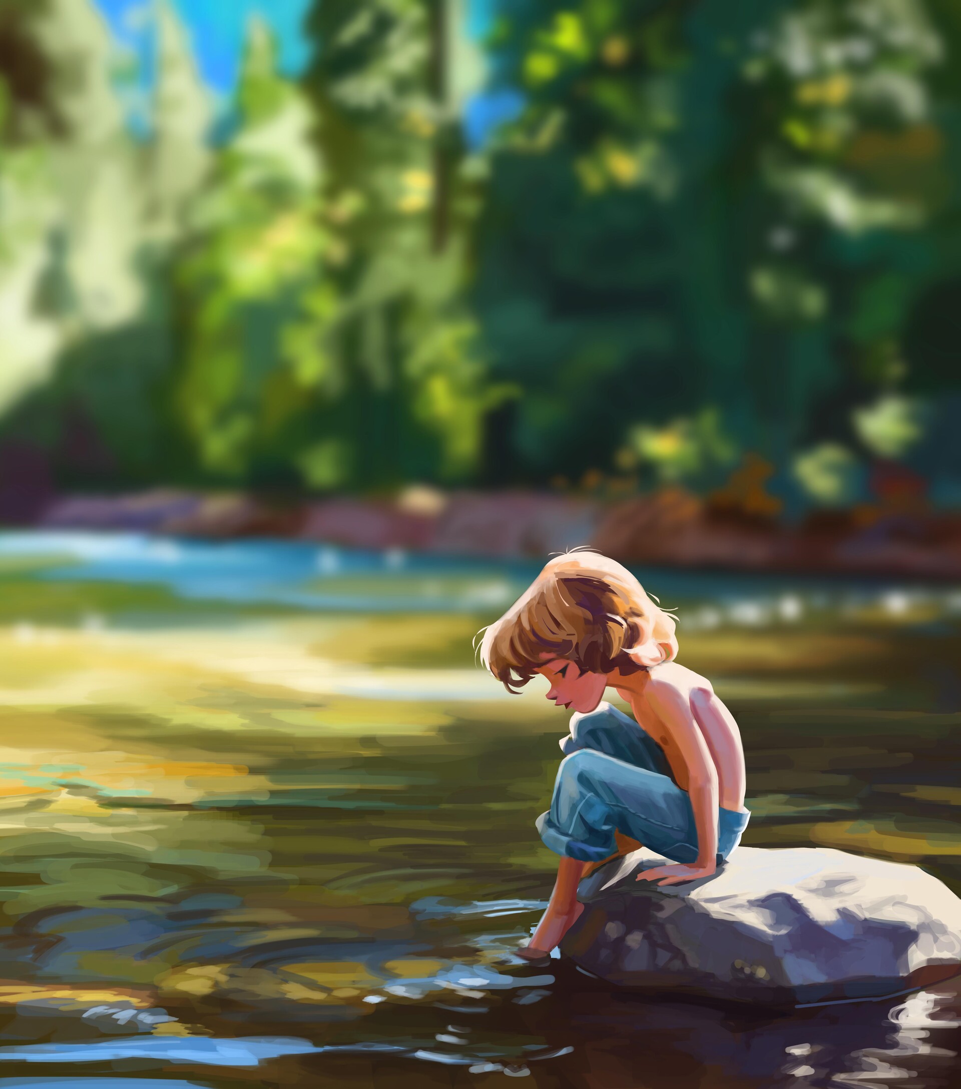 ArtStation - kid