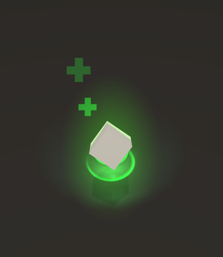 ArtStation - Sci-Fi Bot Healing Aura