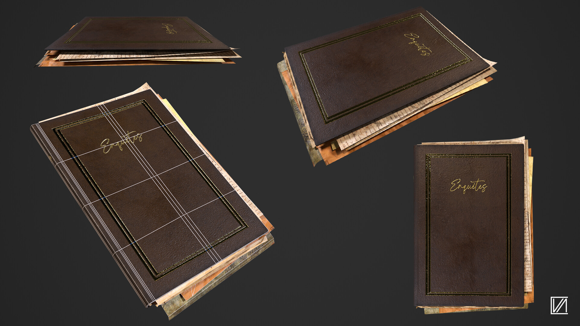 Eva TALIERE - Desk with textures