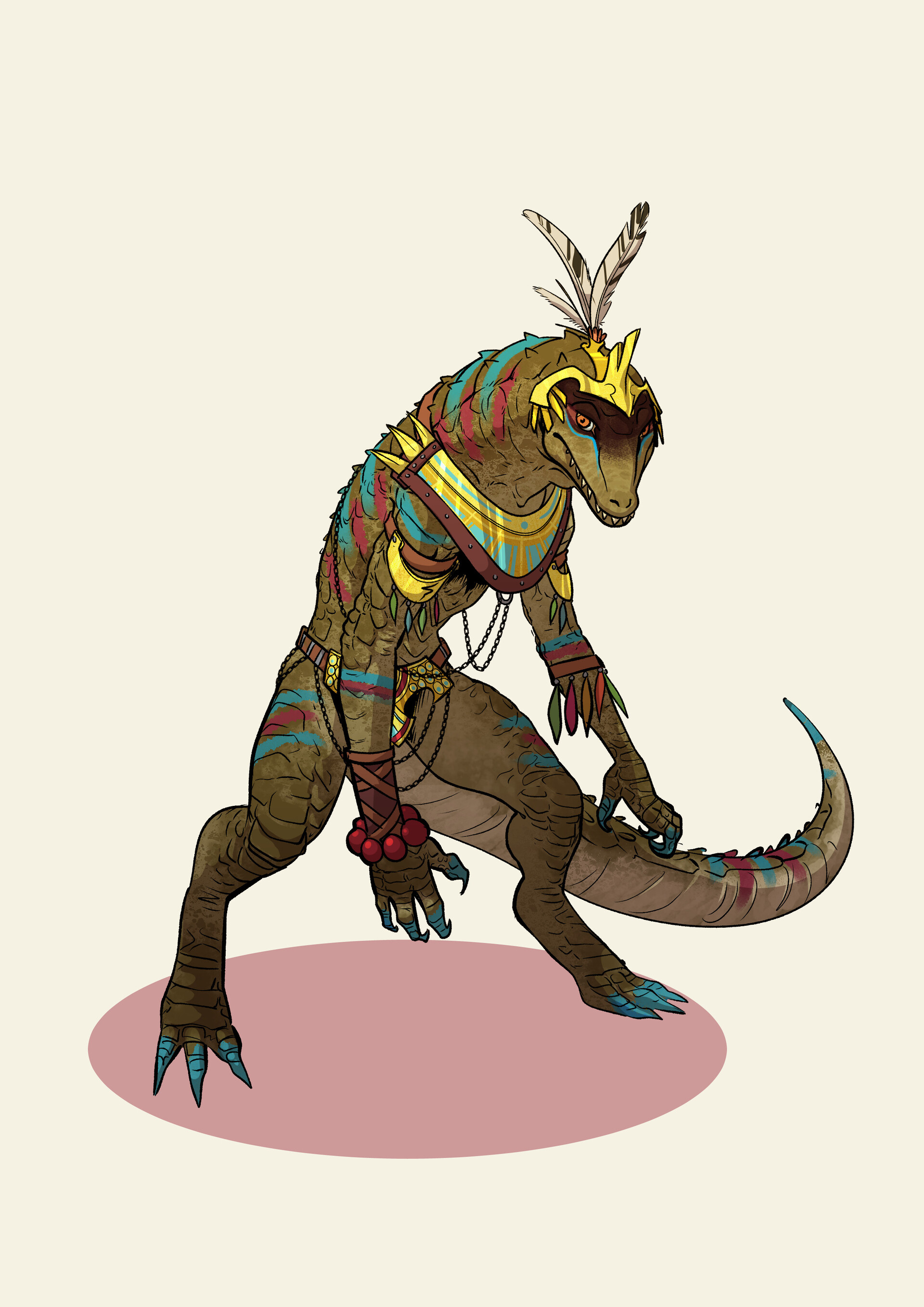 Leonardo Cino 🇮🇹 - Dungeons & Dragons Inspired Original Character Designs