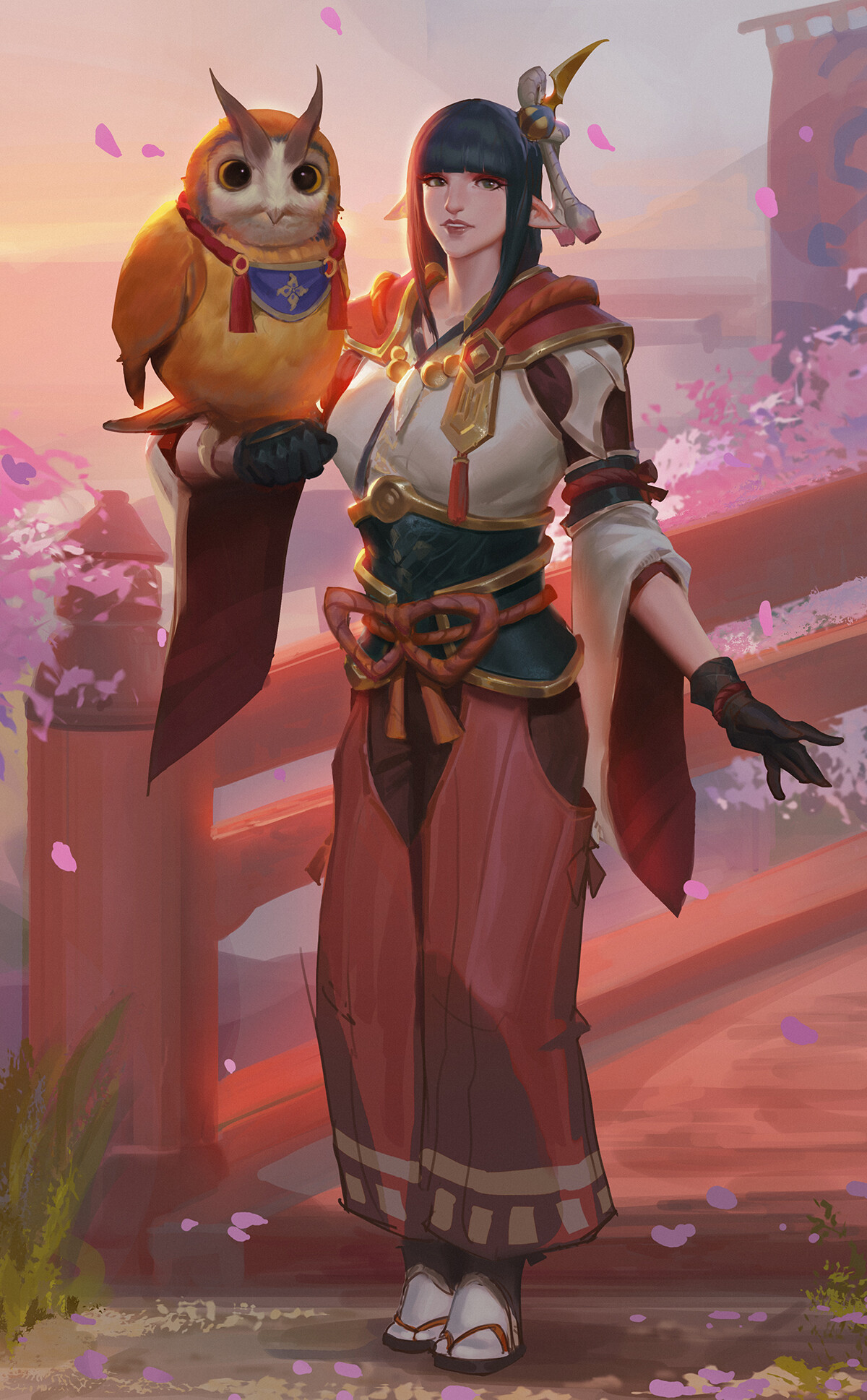 ArtStation - Monster Hunter Rise Fanart