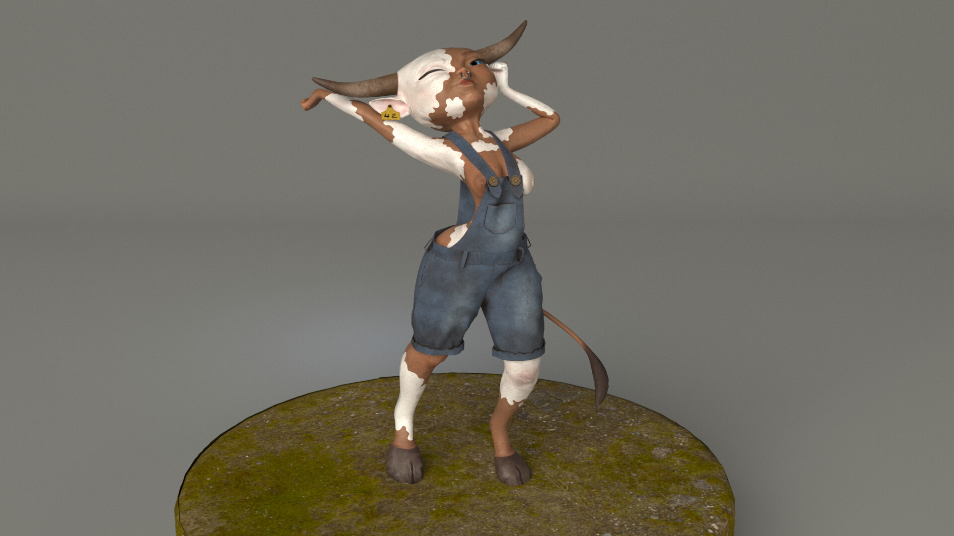 ArtStation - Helia (OC)