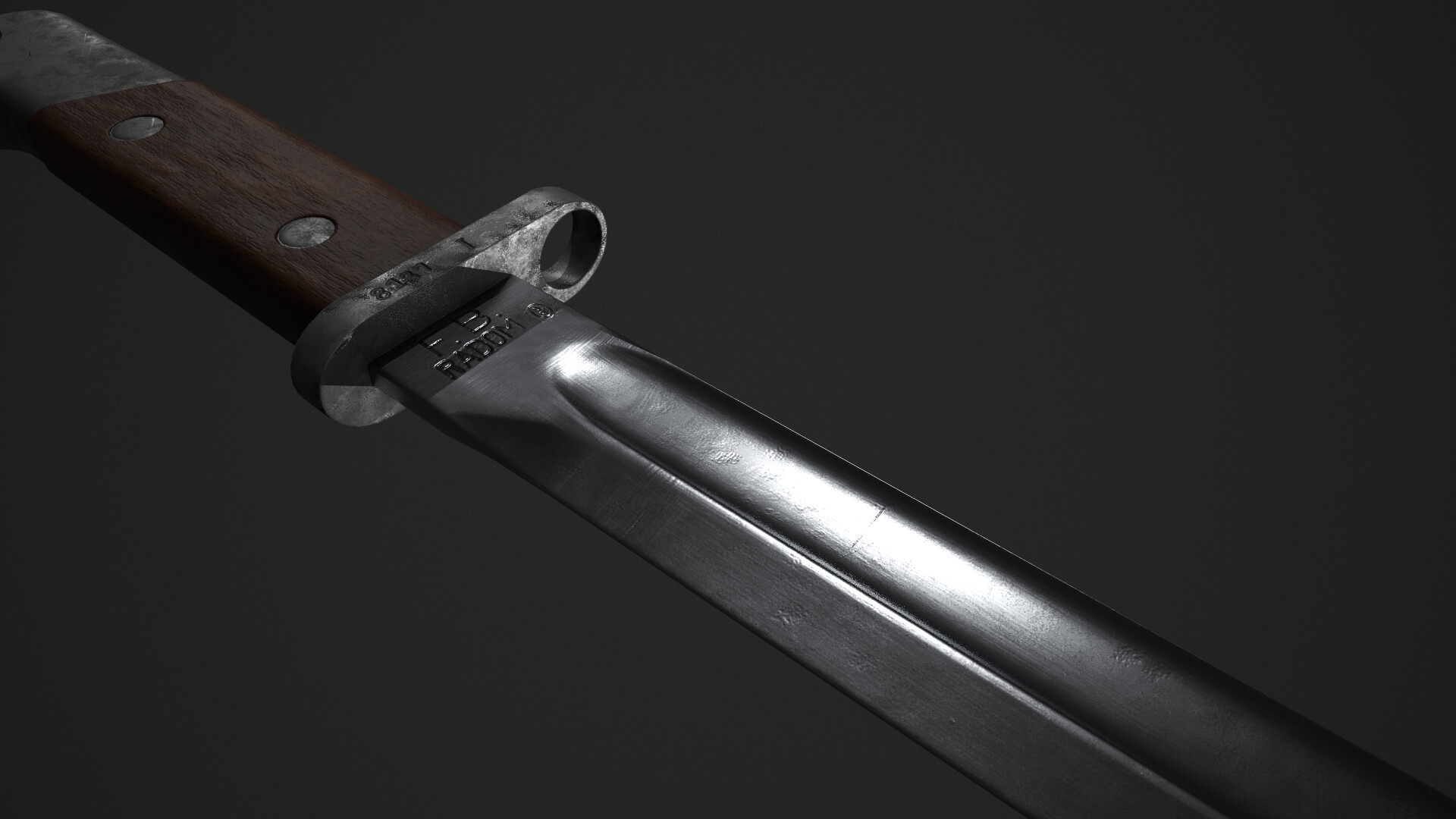 ArtStation - WZ.28 Bayonet
