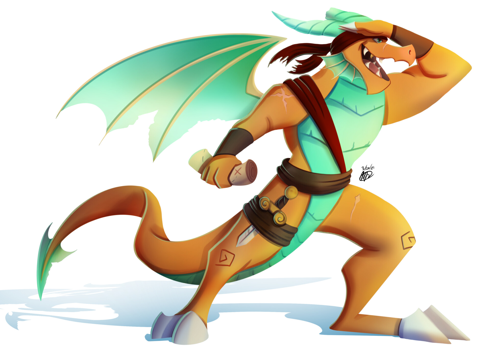 ArtStation - Atticus the Explorer