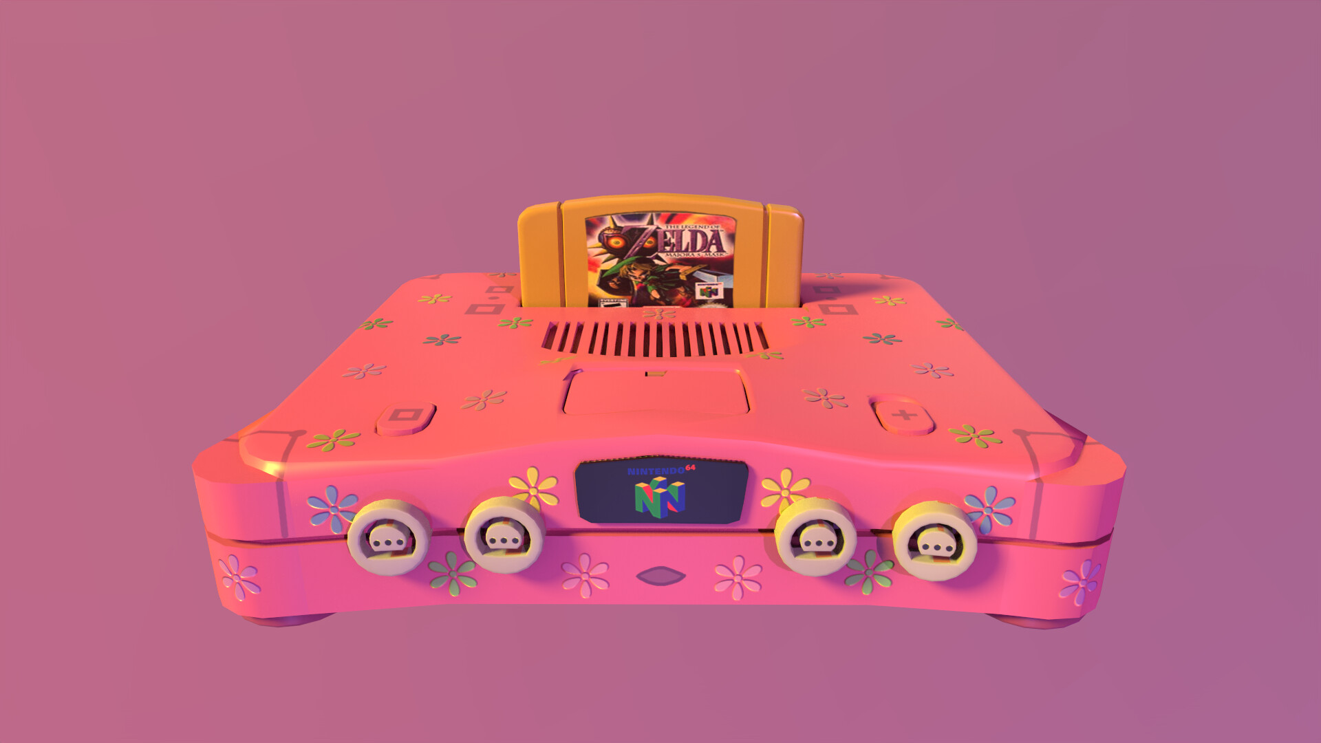 ArtStation - Cute Nintendo 64