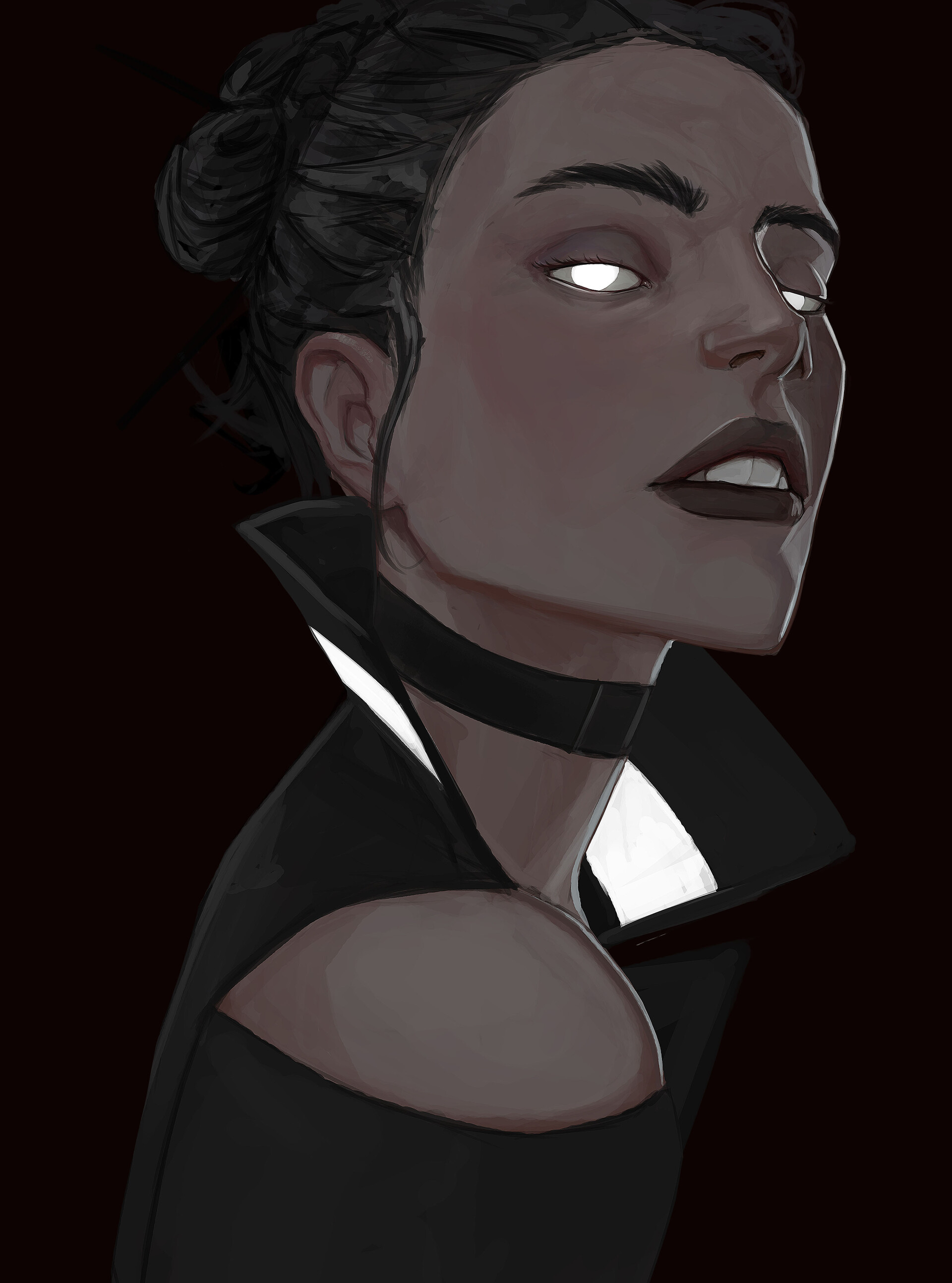 ArtStation - Dark theme