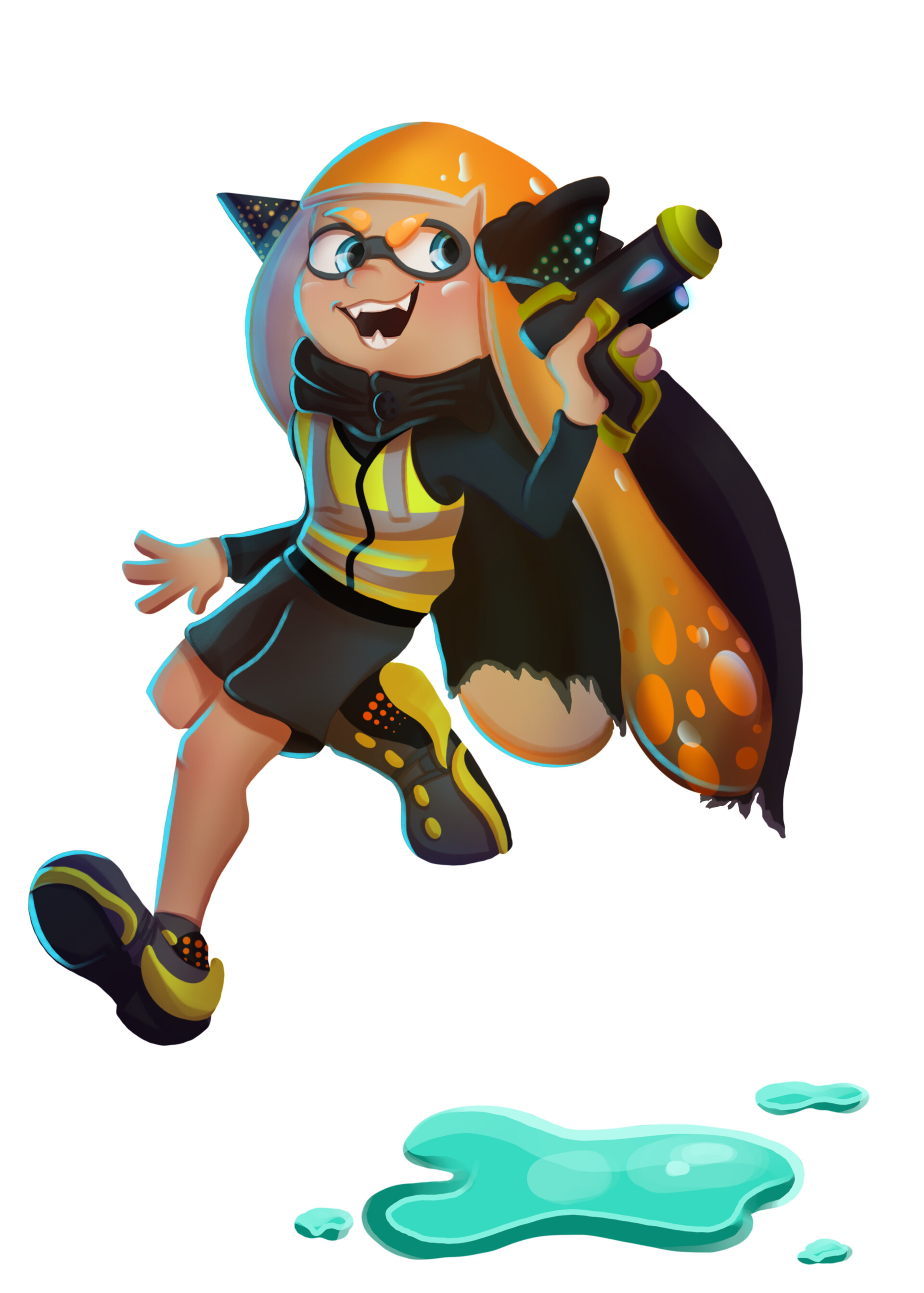 ArtStation - Inkling Commission