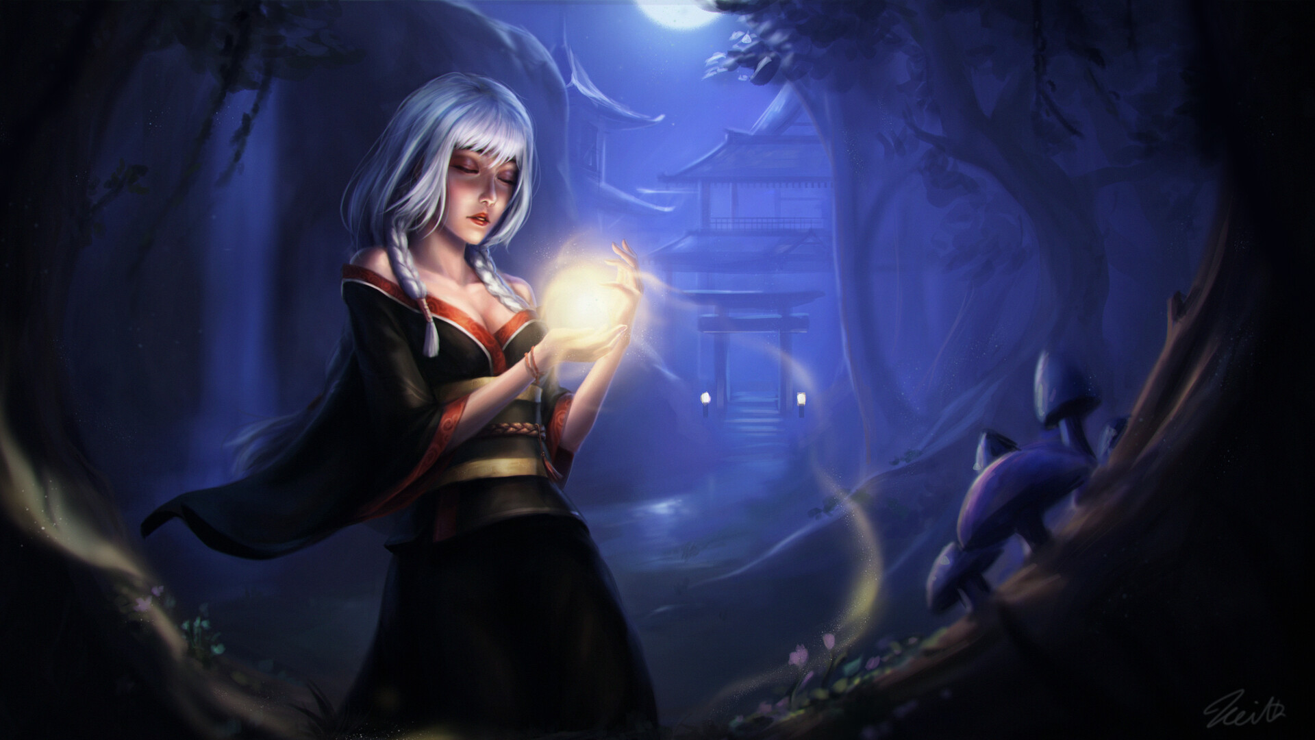 ArtStation - Moonstone