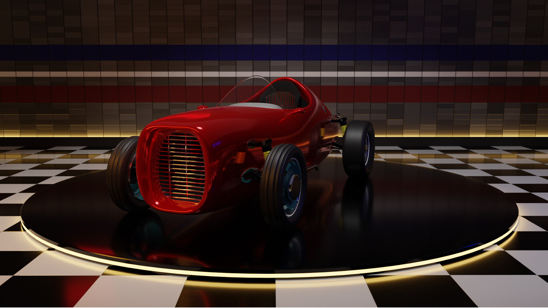 ArtStation - Race Car