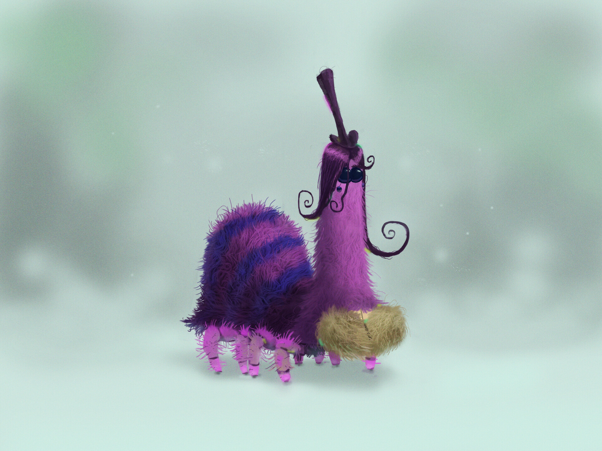 ArtStation - Mimi the spider