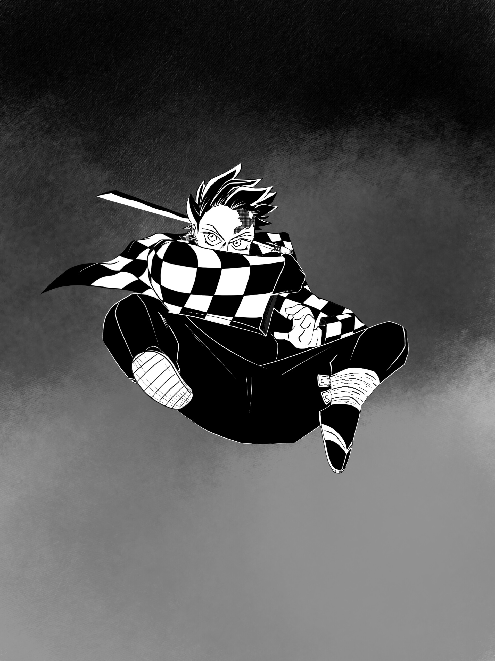 ArtStation - Demon Slayer Tanjiro