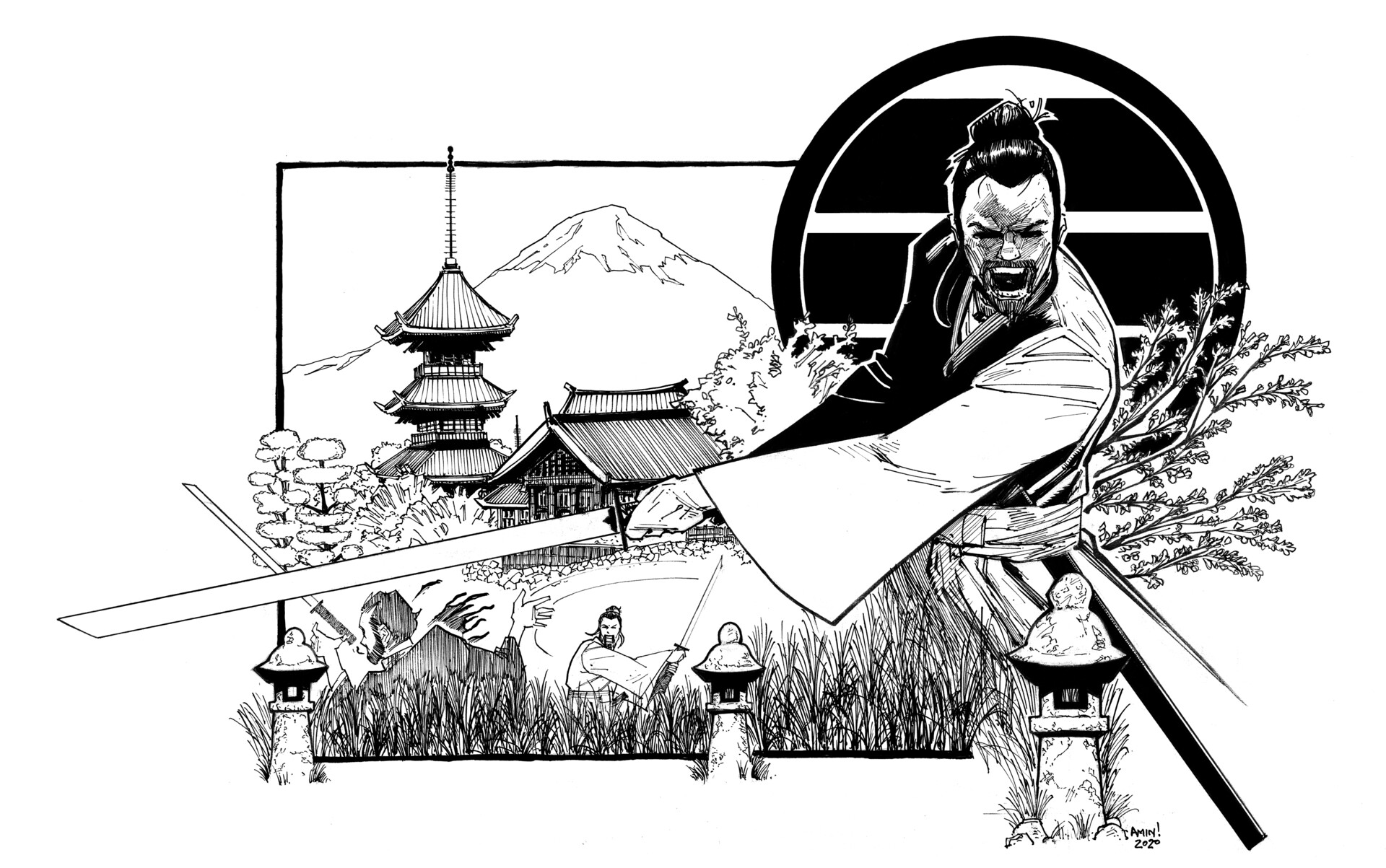 ArtStation - Samurai (Version 2)