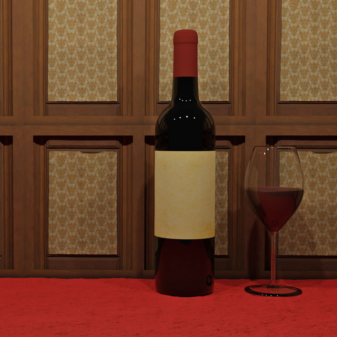ArtStation - Wine