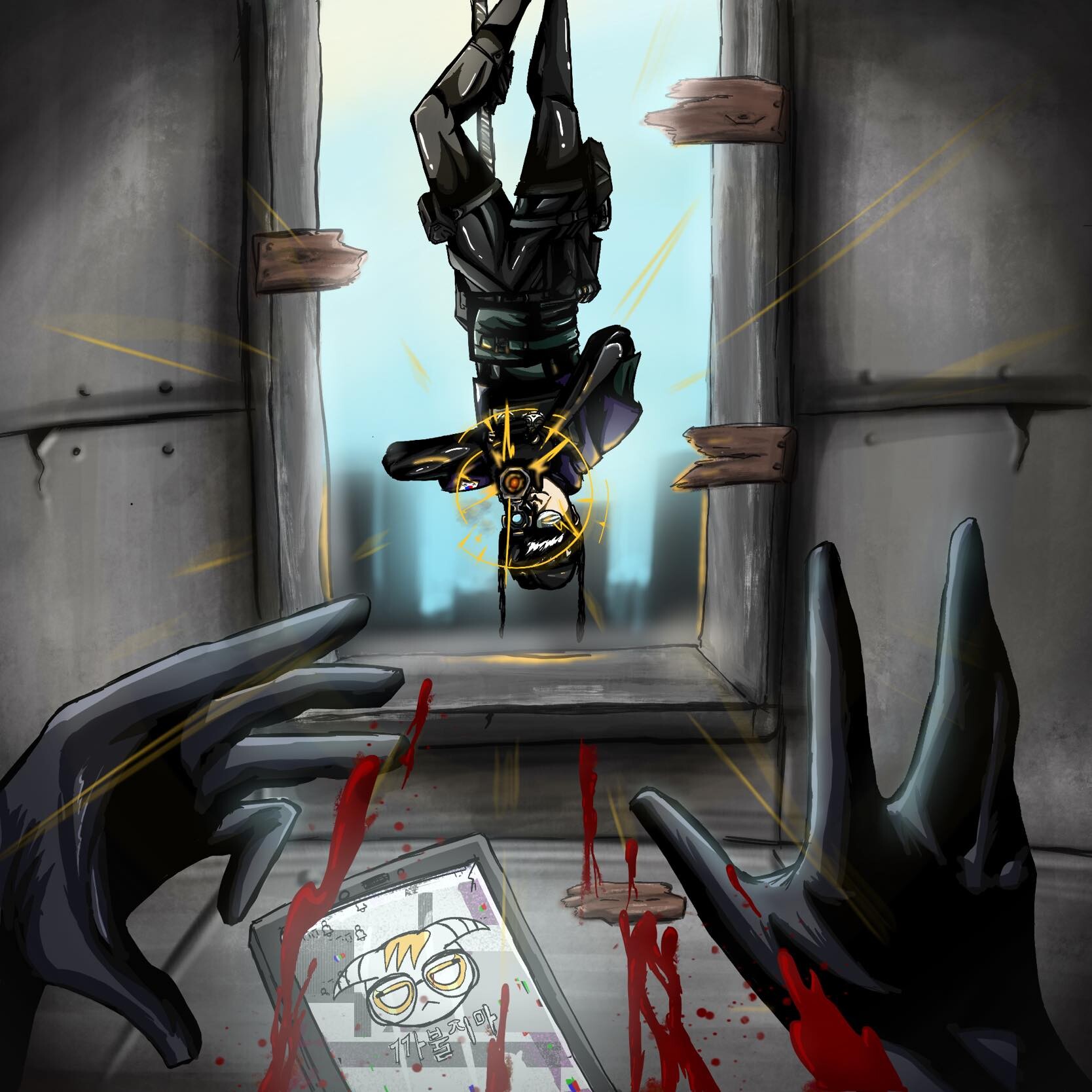 ArtStation - Dokkaebi - Rainbow Six Siege