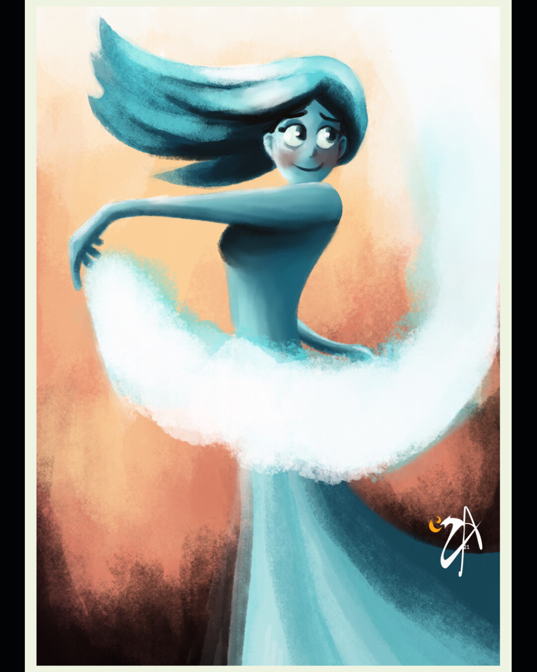 ArtStation - La danse de Dame Nature