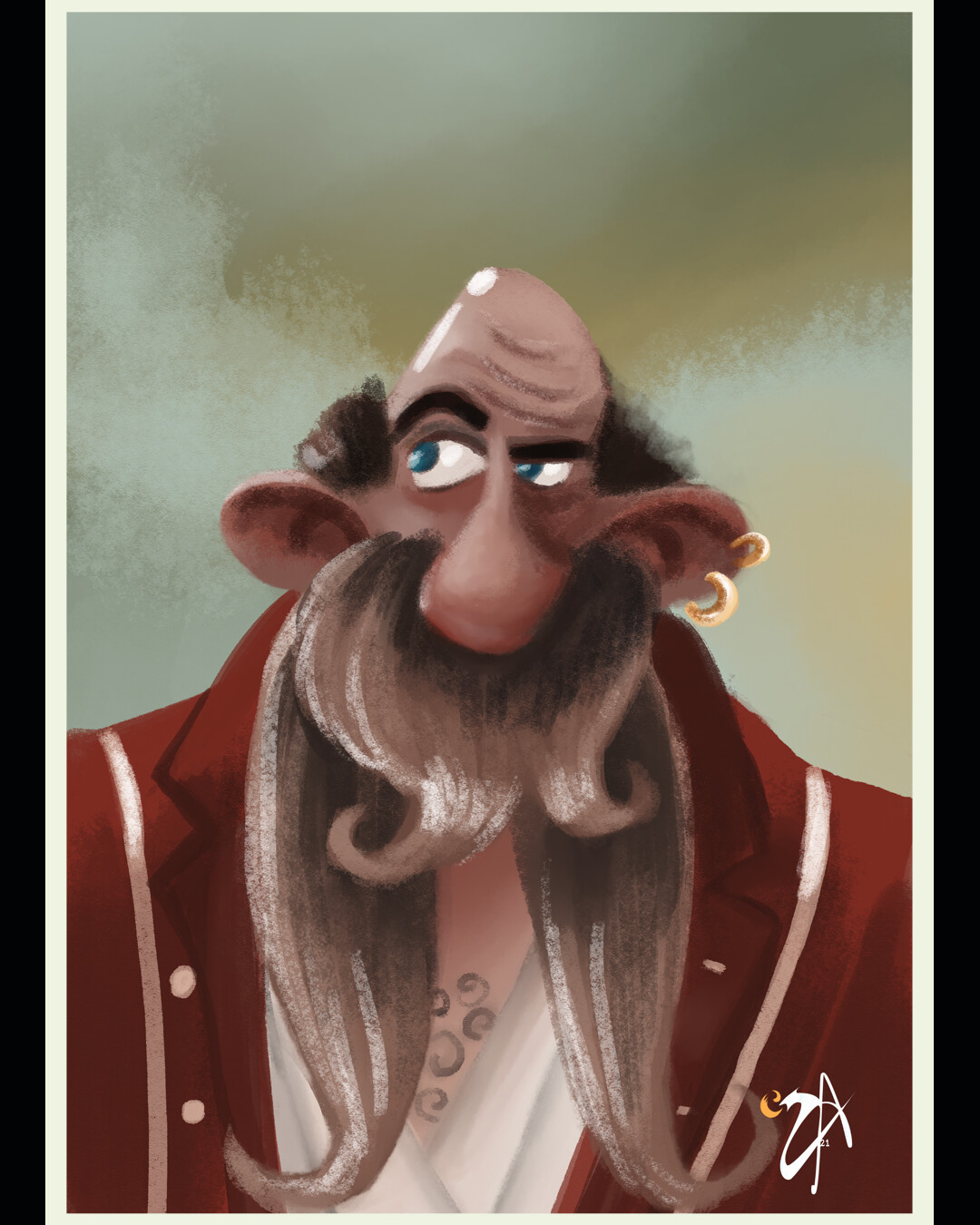 ArtStation - Chef pirate