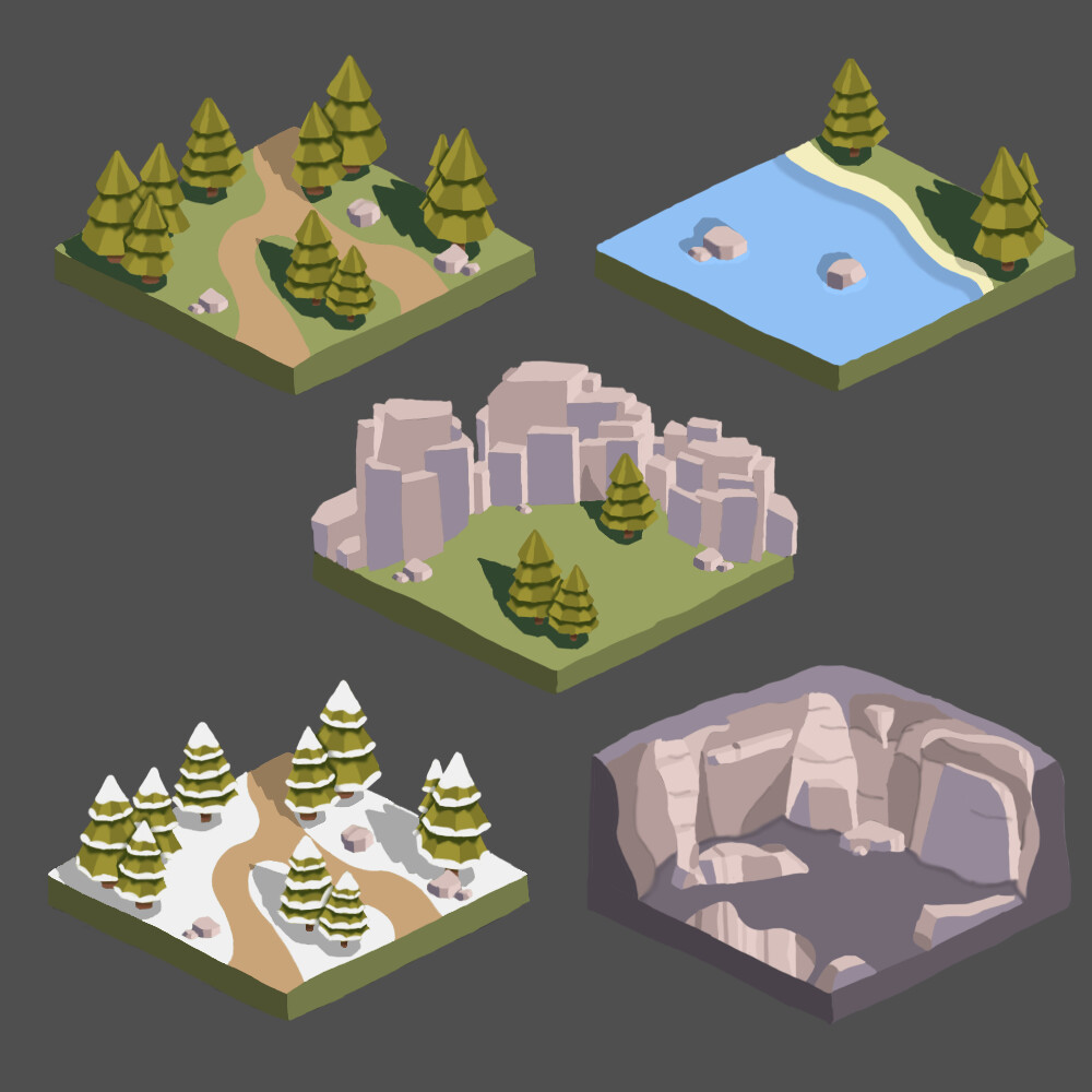 ArtStation - Environmental designs