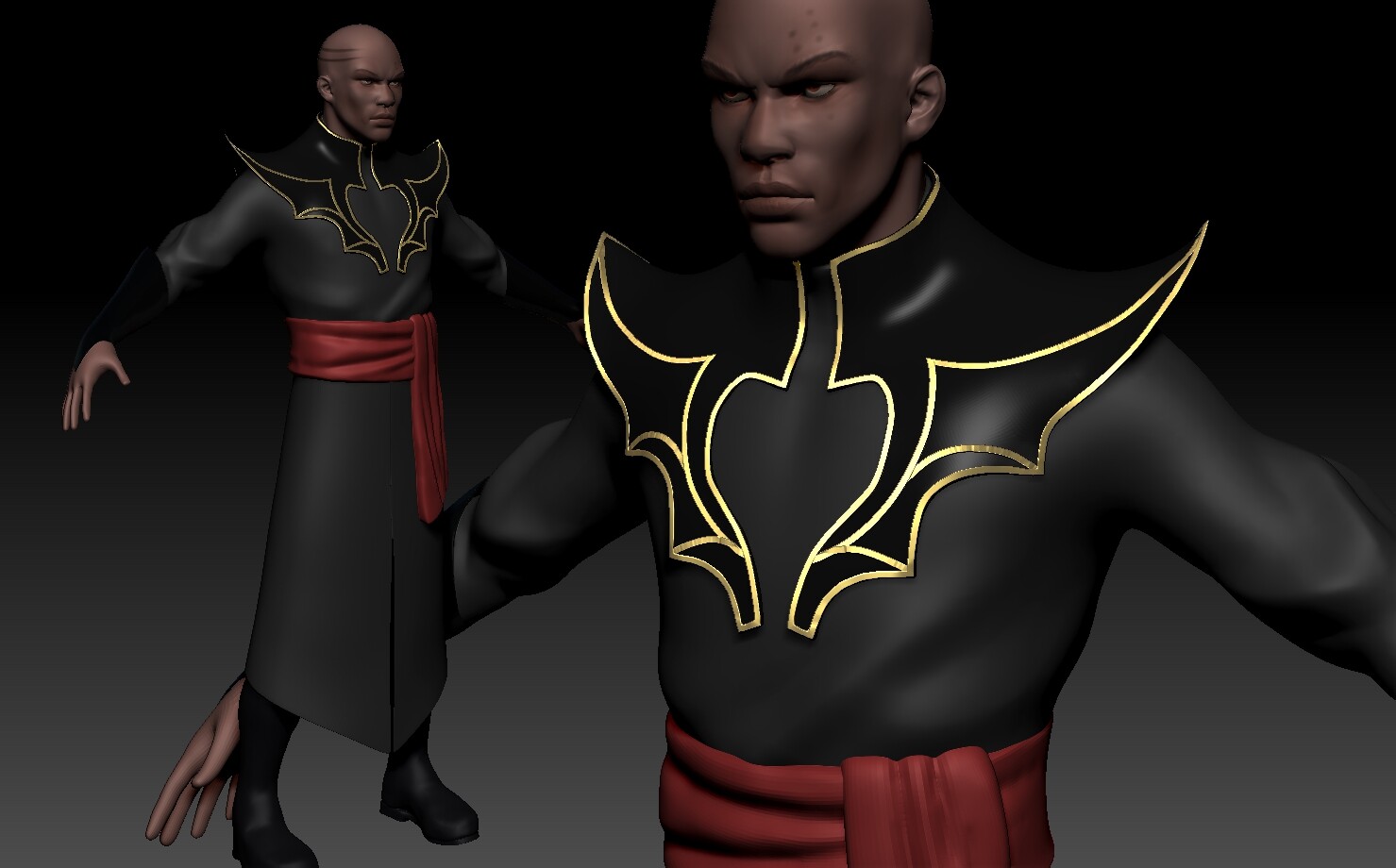 Ivan Magalhães - WIP| Isaac Devil ForgeMaster - FanArt