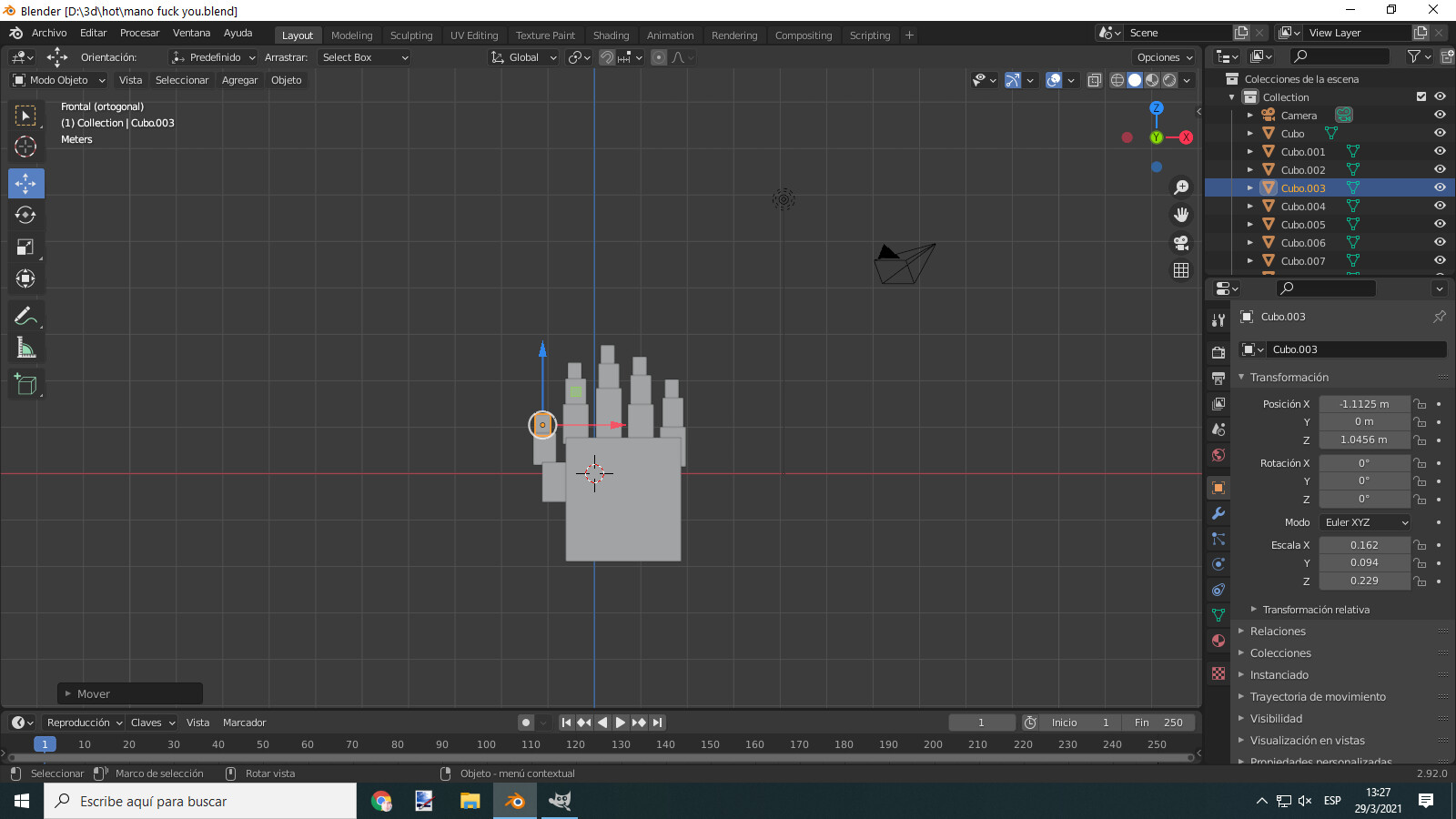 ArtStation - Mano Hand