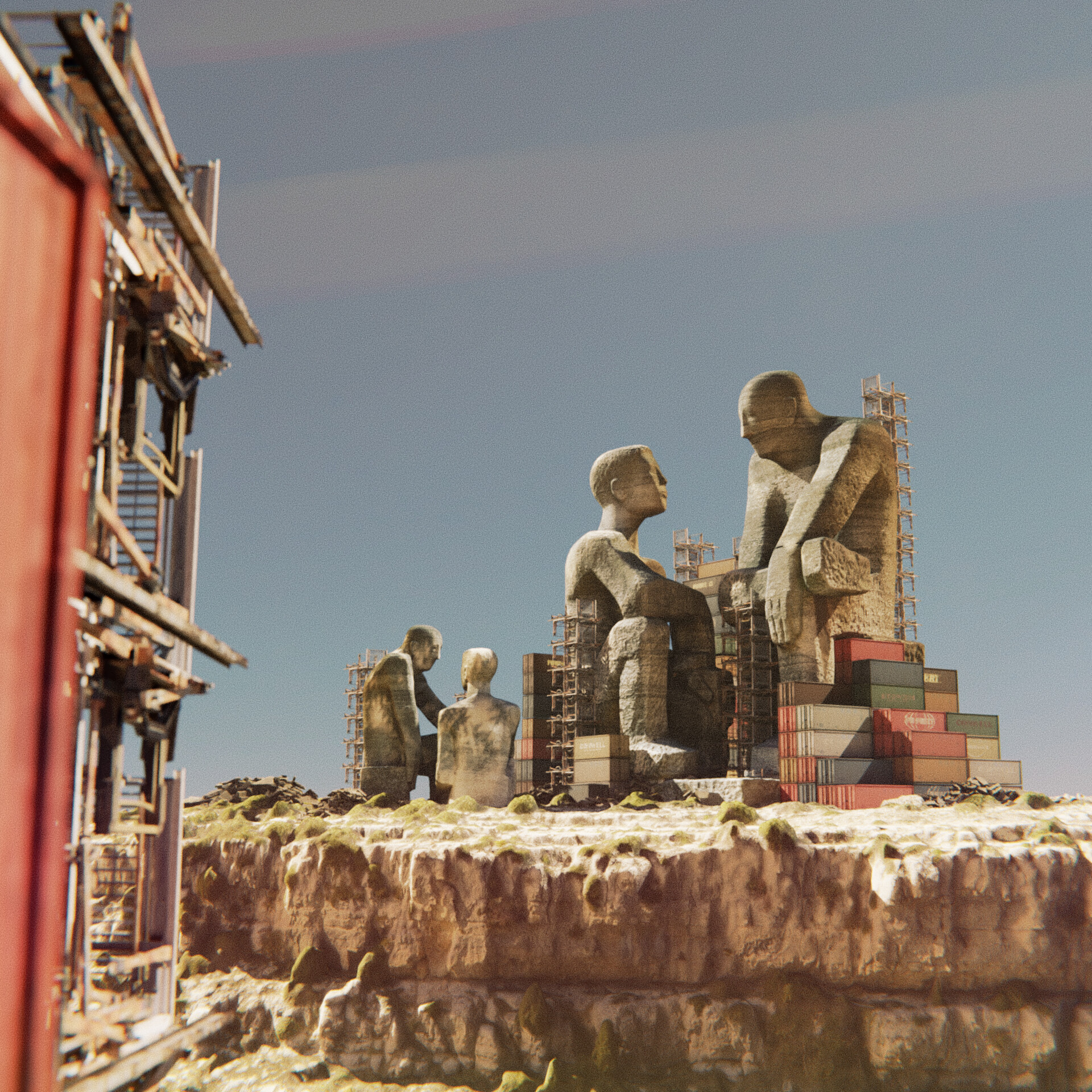 ArtStation - The new era