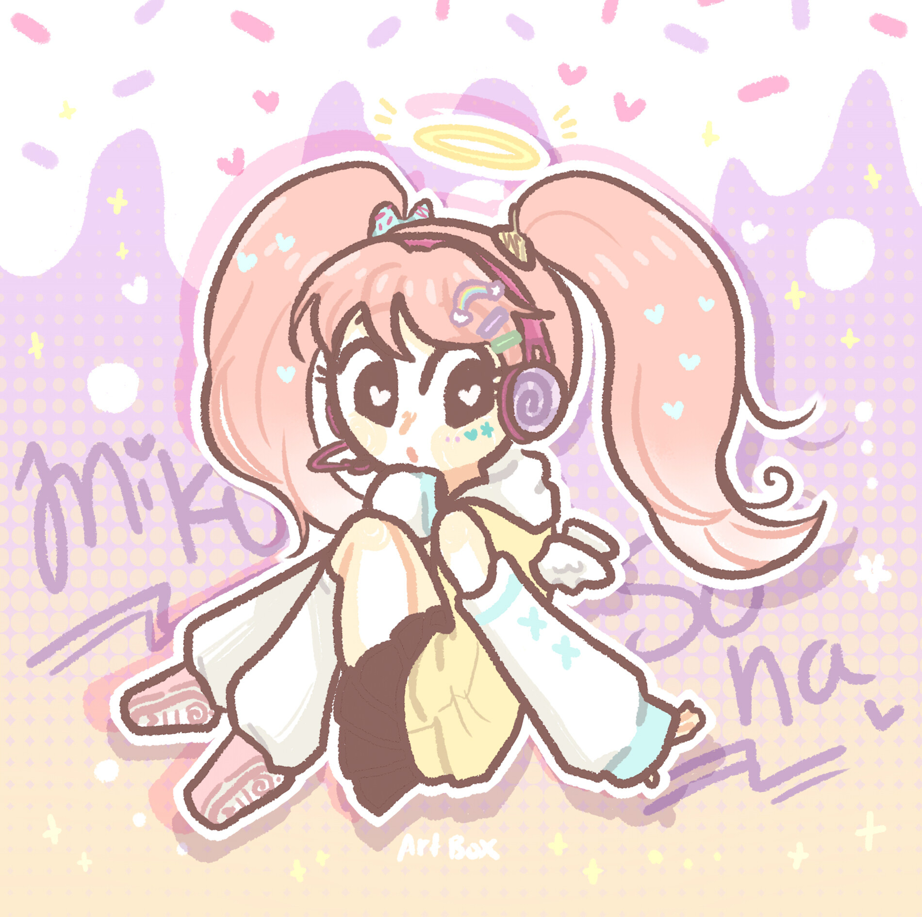 ArtStation - Newest Miku Fanarts